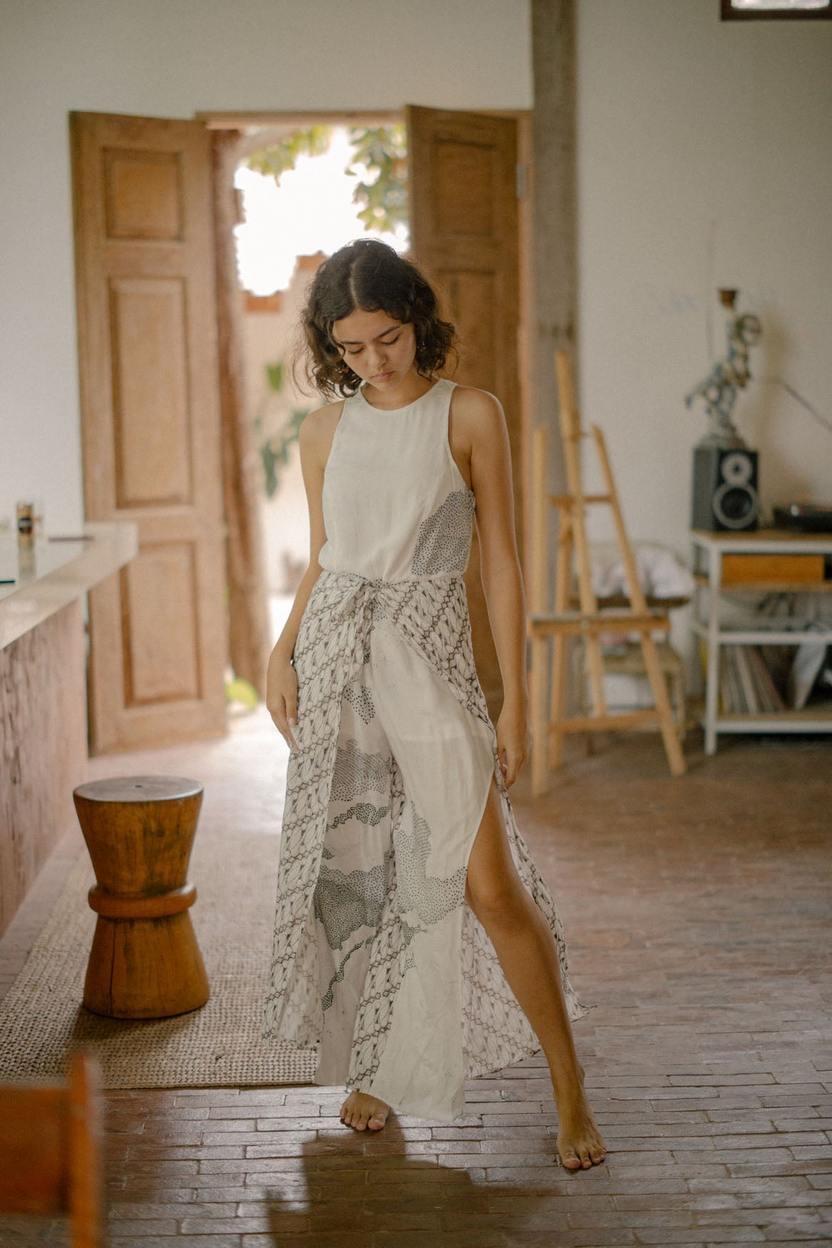 Eden Jumpsuit – Pithecanthropus Bali