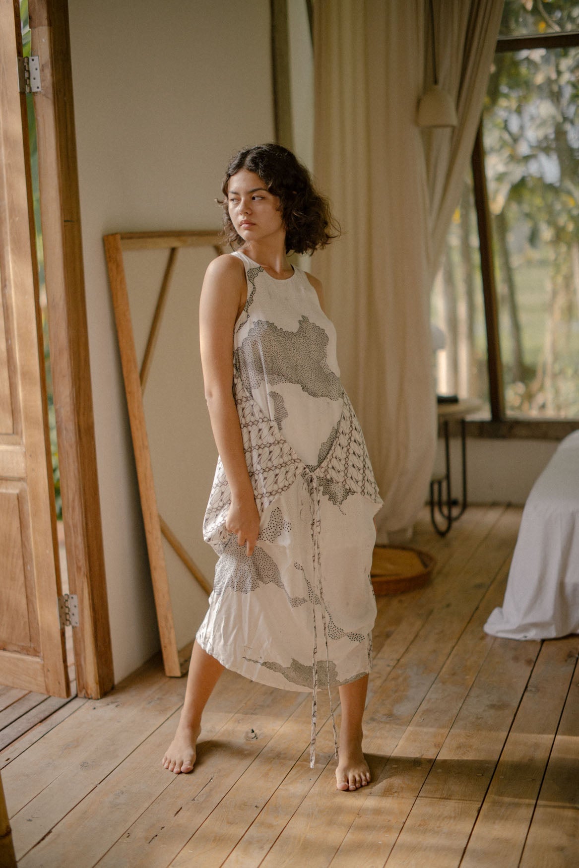 Enya Dress – Pithecanthropus Bali