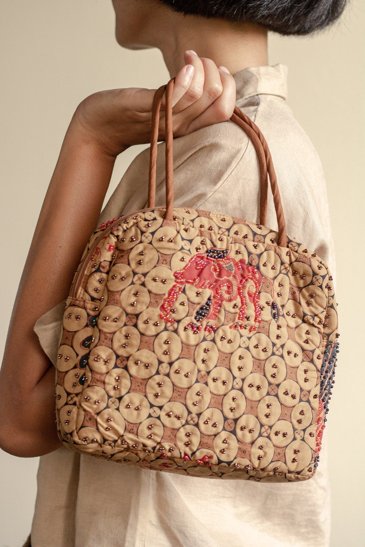 Emerald Handbag – Pithecanthropus Bali