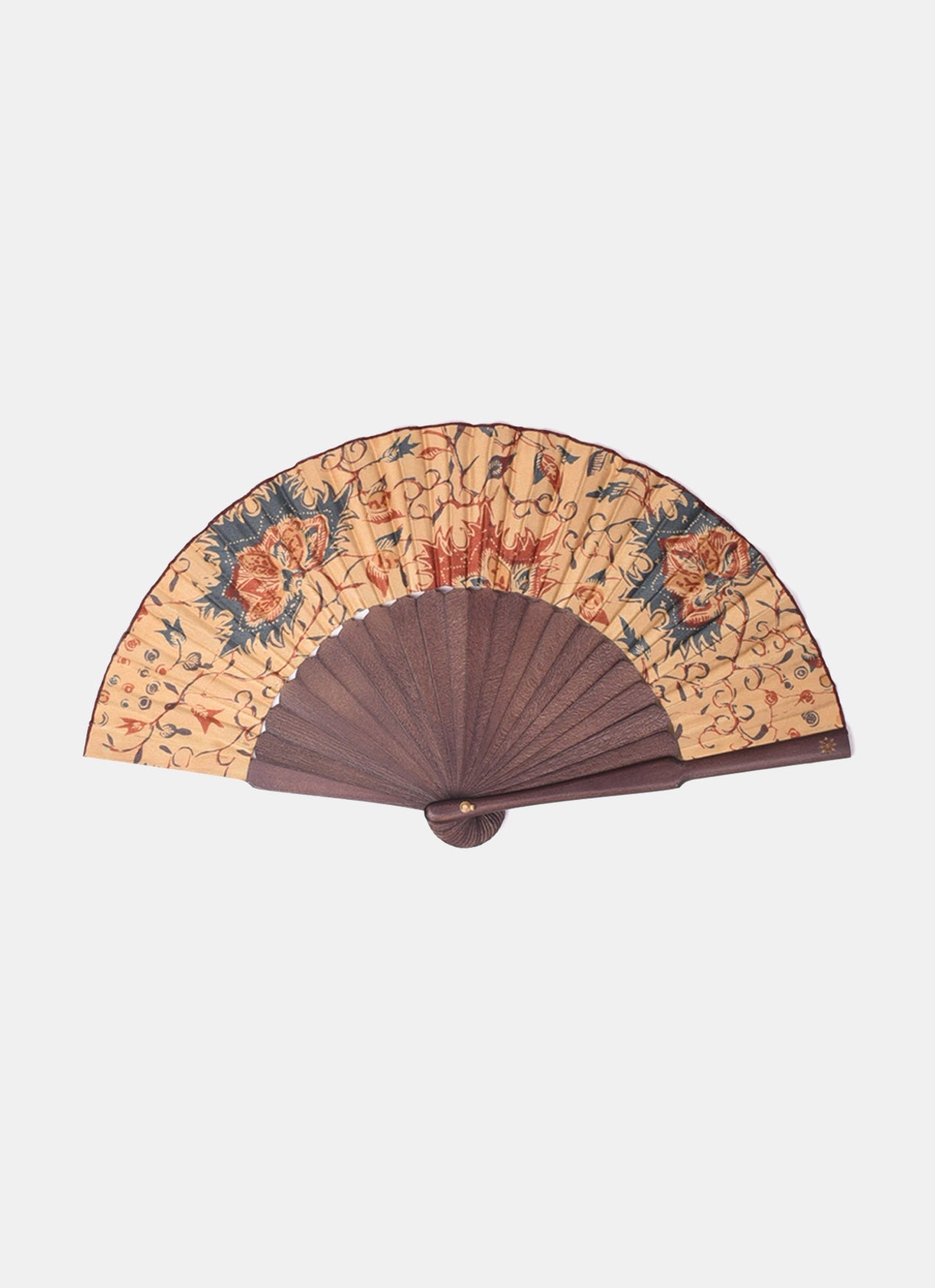Silk Fan - Small – Pithecanthropus Bali