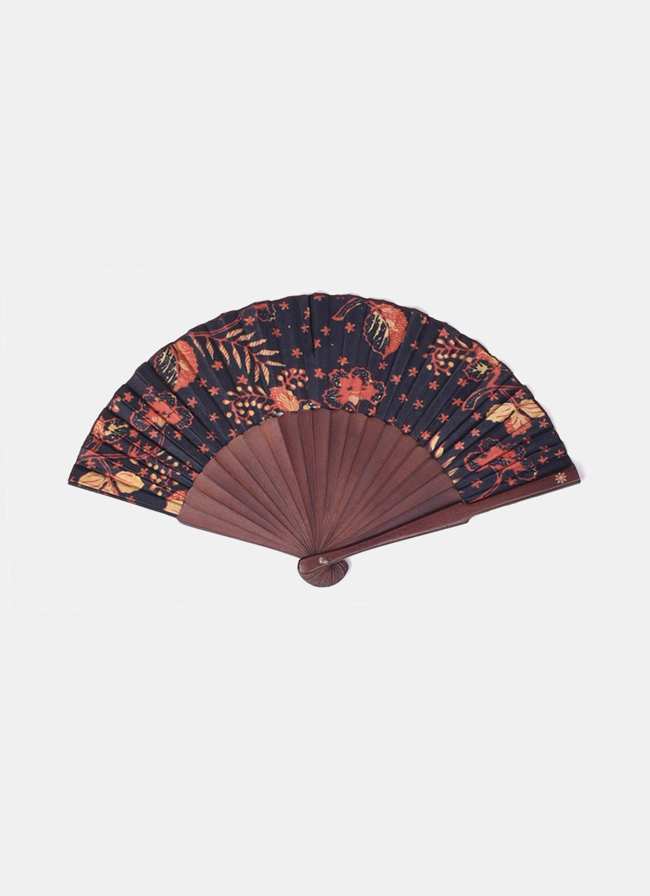 Silk Fan - Small – Pithecanthropus Bali