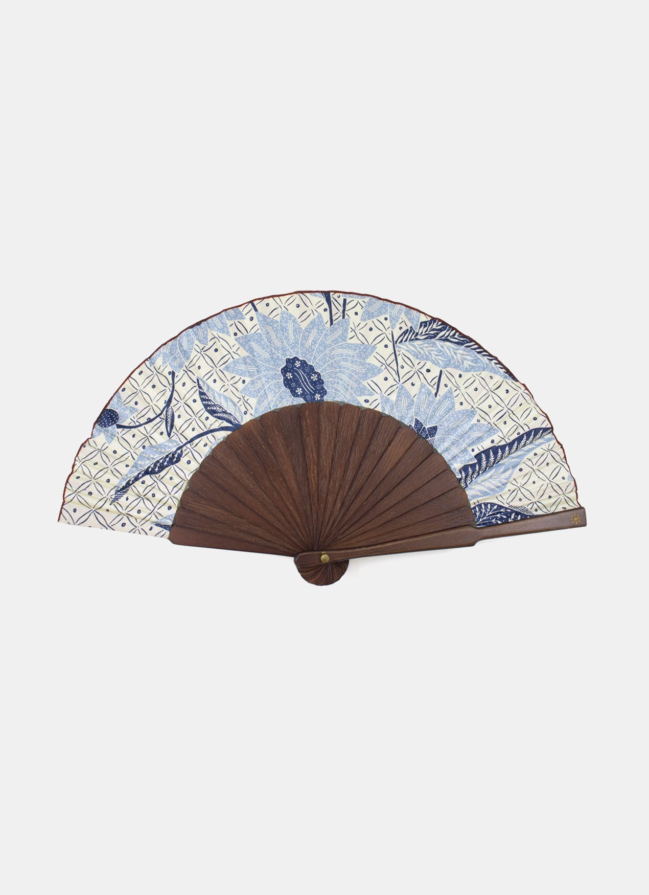 Silk Fan - Small – Pithecanthropus Bali