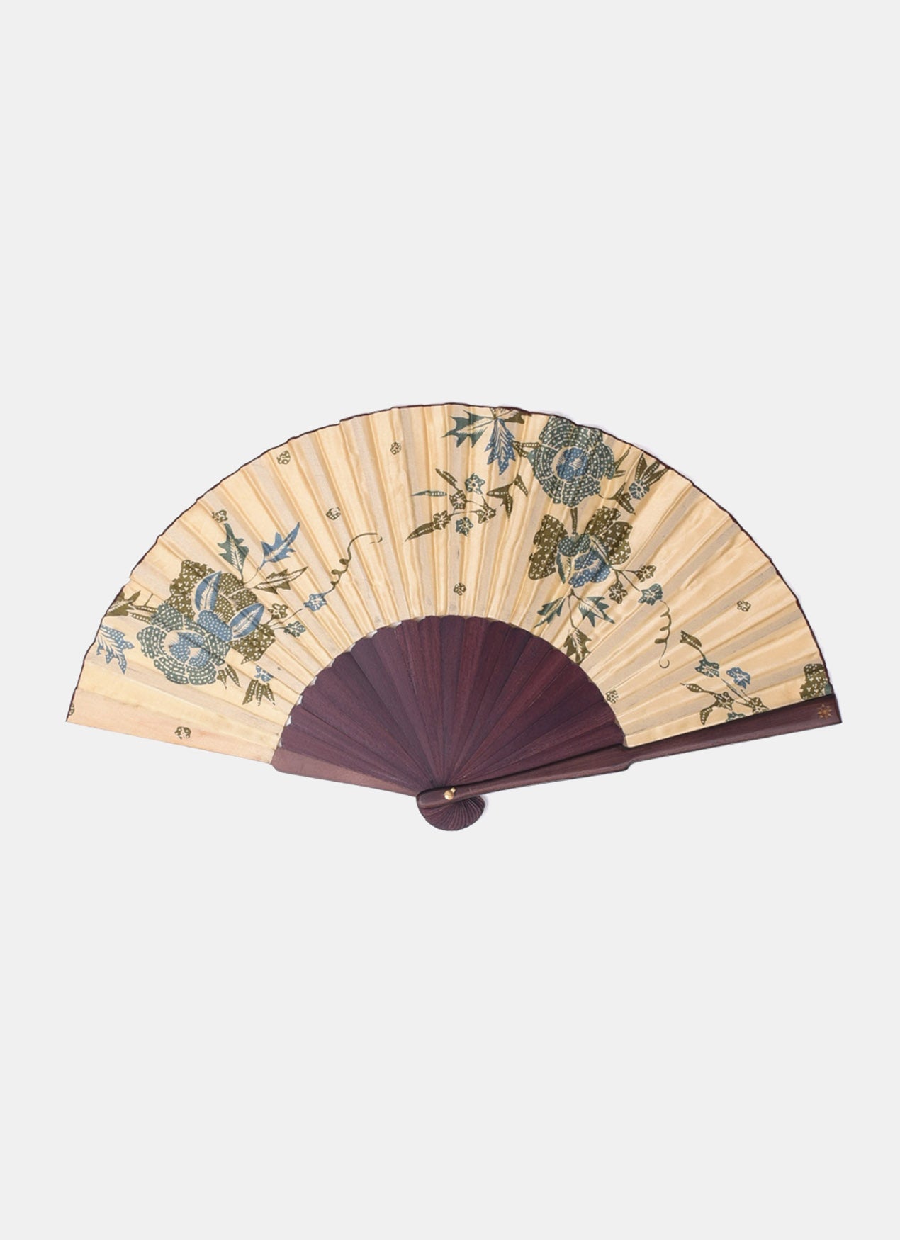 Silk Fan - Medium – Pithecanthropus Bali