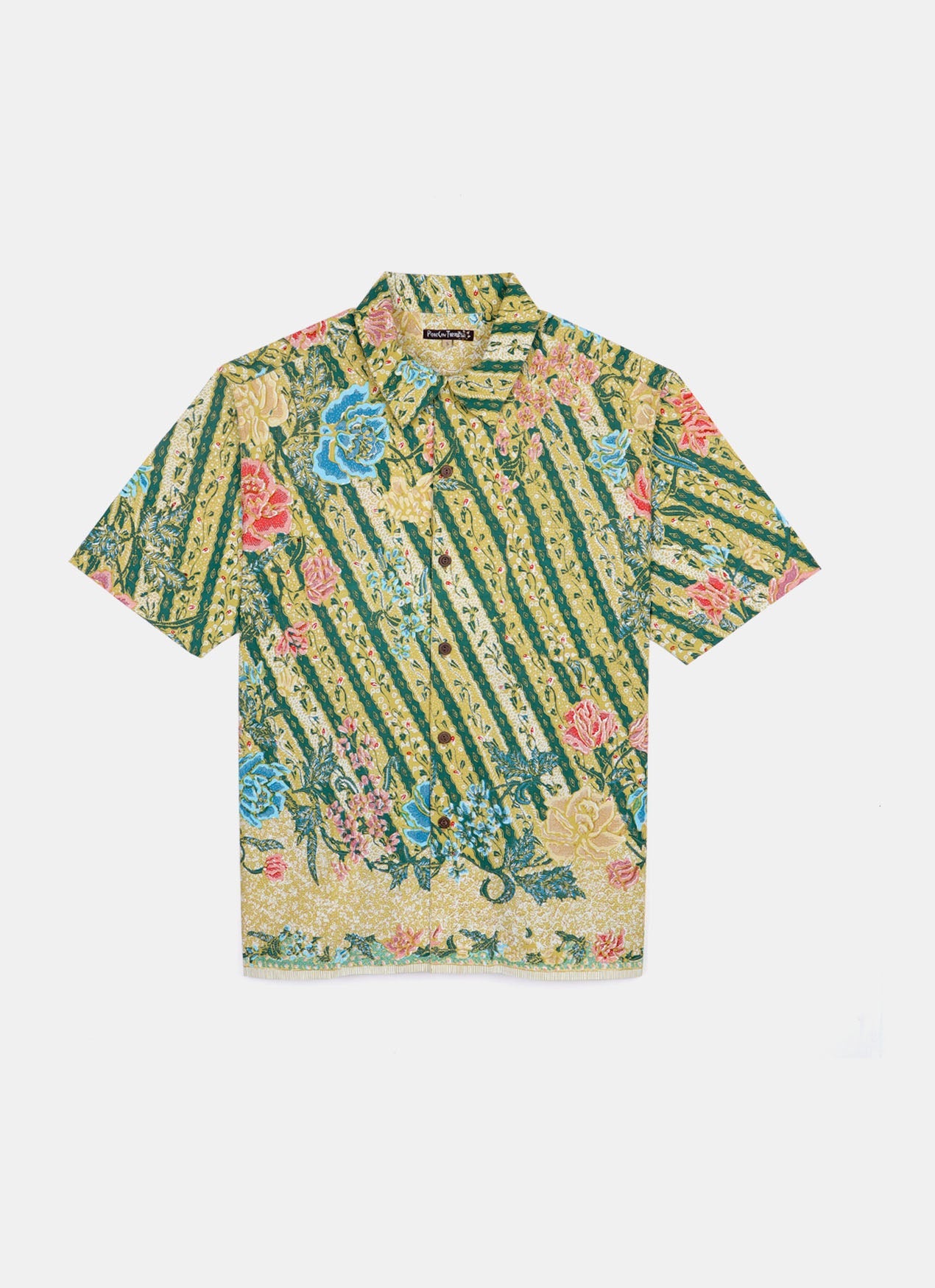 Renew Man Shirt – Pithecanthropus Bali