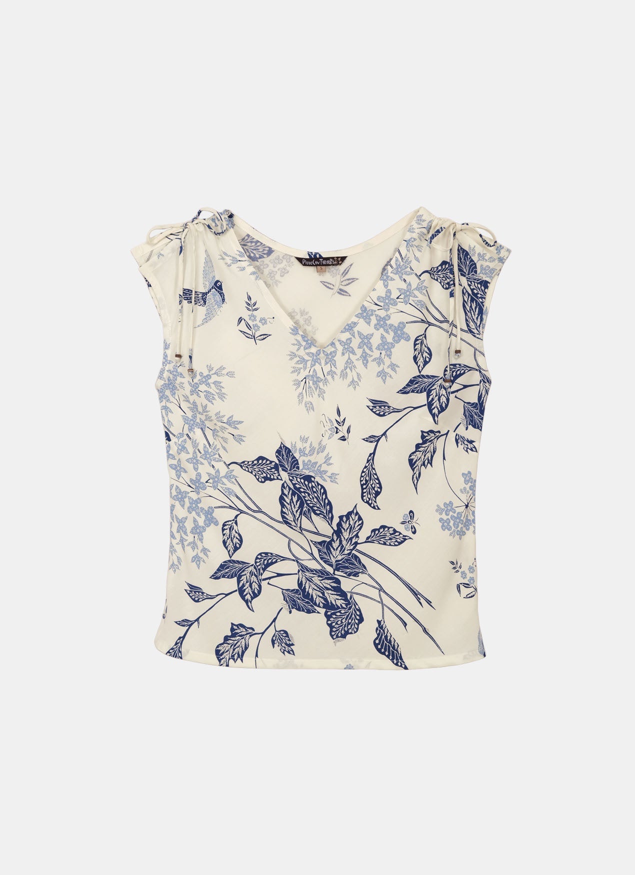 Shoulder Ribbon Top – Pithecanthropus Bali