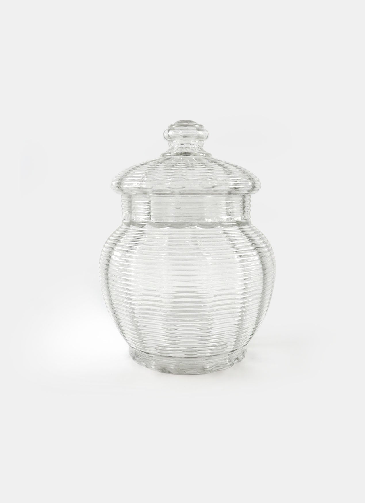 Glass Mason Jar – Pithecanthropus Bali