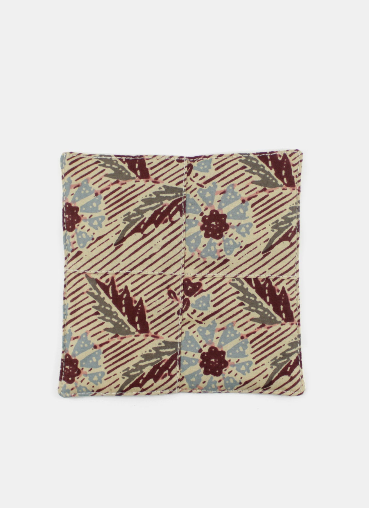 Square Patchwork Coaster – Pithecanthropus Bali