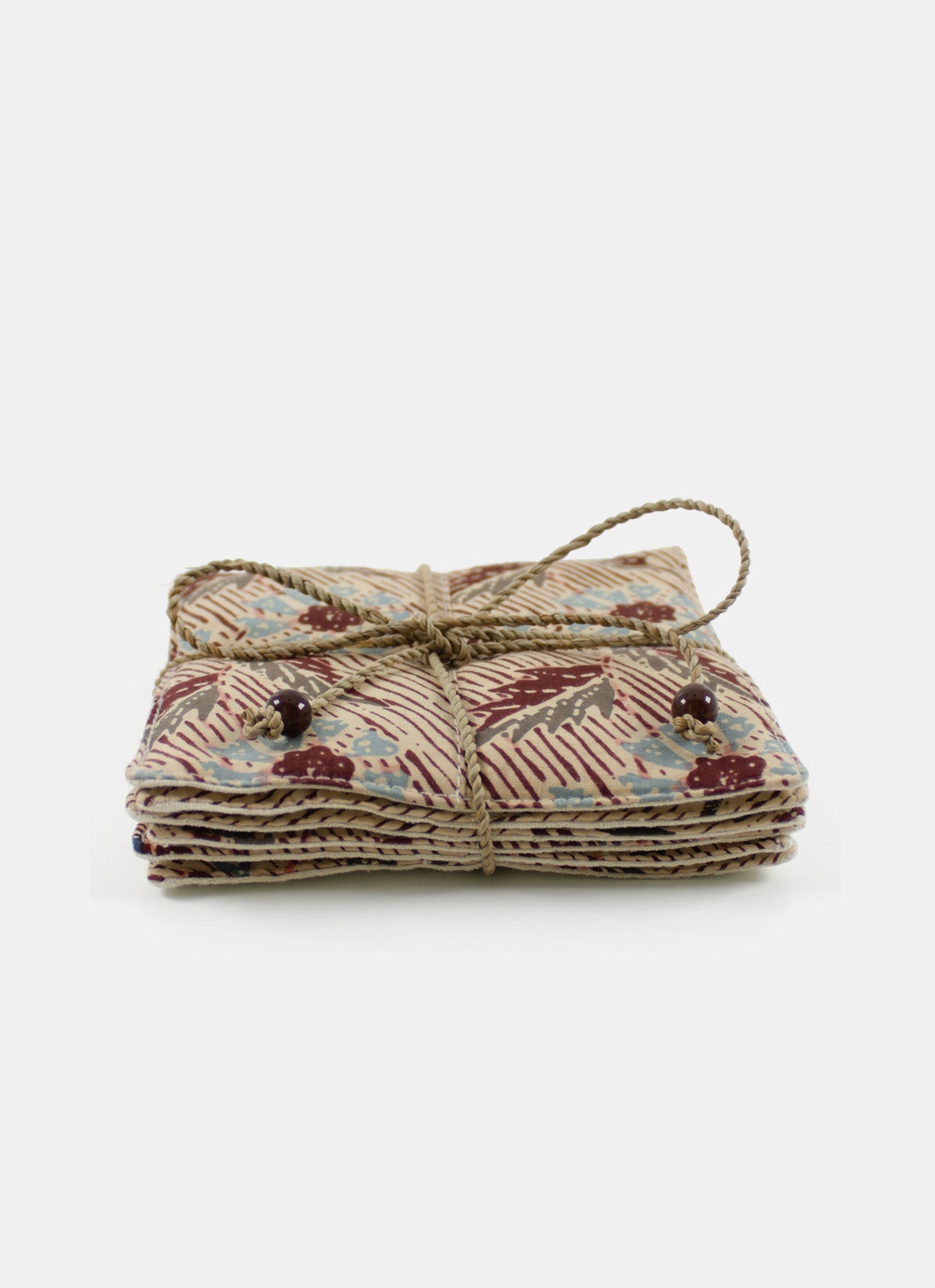 Square Patchwork Coaster – Pithecanthropus Bali