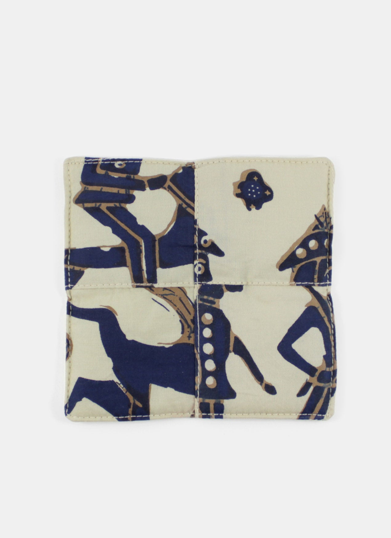 Square Patchwork Coaster – Pithecanthropus Bali