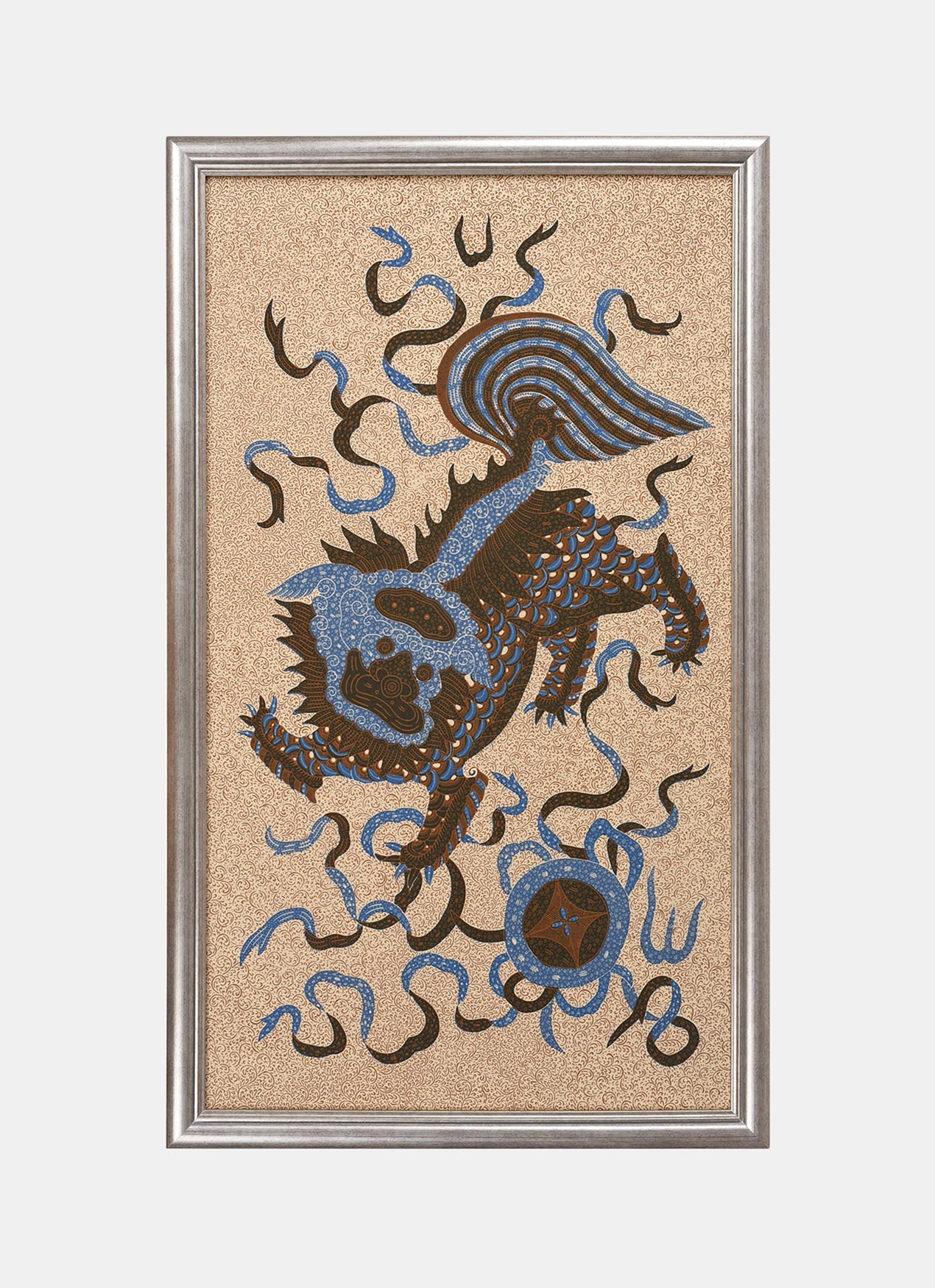 Frame – Kirin Bola Api 01 – Pithecanthropus Bali