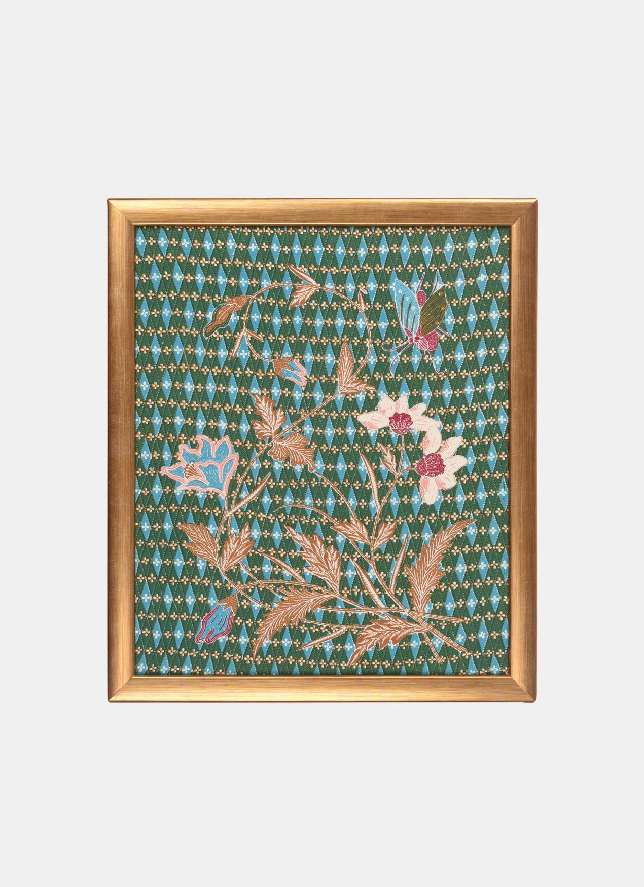 Frame – Kupu Bunga sulur 02 – Pithecanthropus Bali