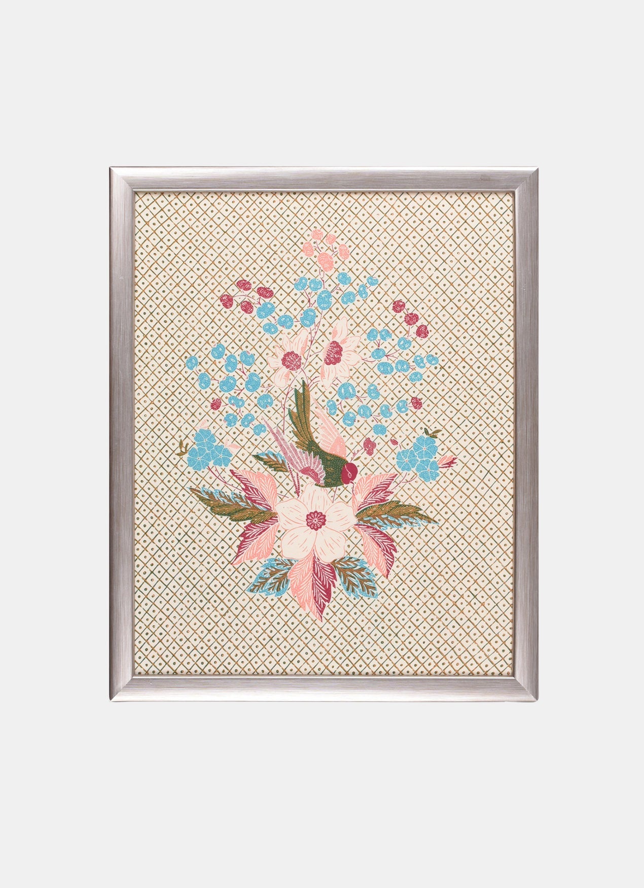 Frame – Burung Kamboja Latar Sisik 03 – Pithecanthropus Bali