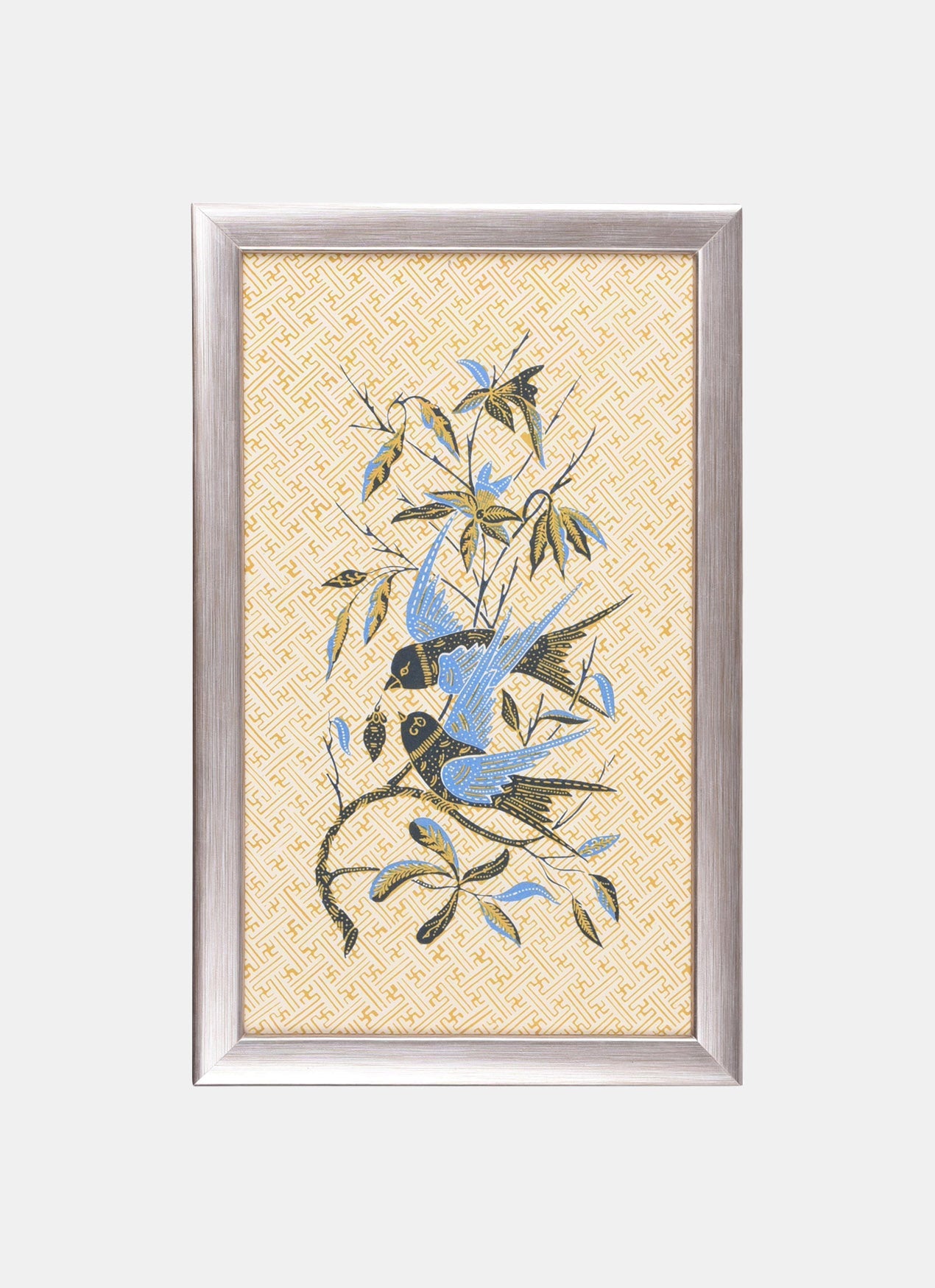 Frame – Burung Sejoli Latar Banji 04 – Pithecanthropus Bali