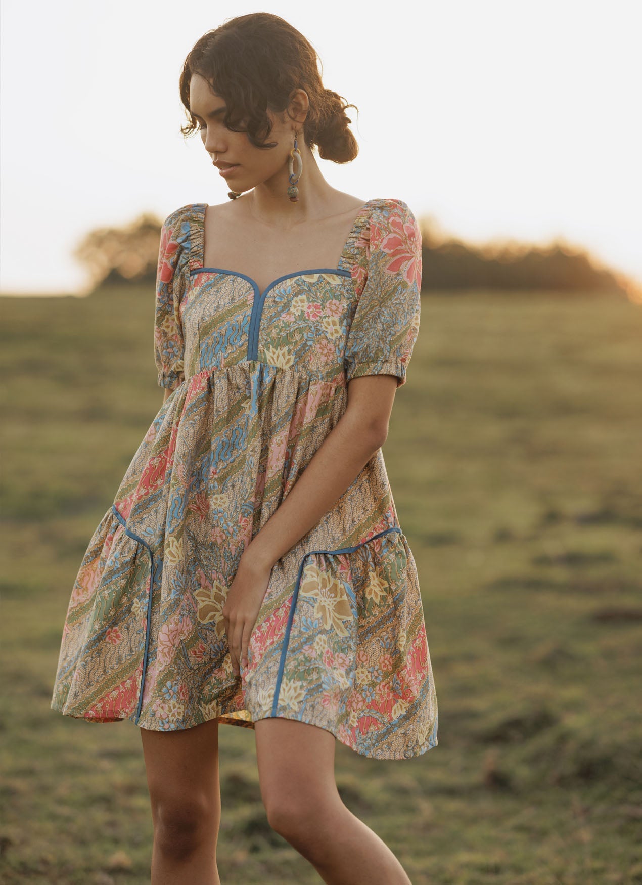 Ida Dress – Pithecanthropus Bali