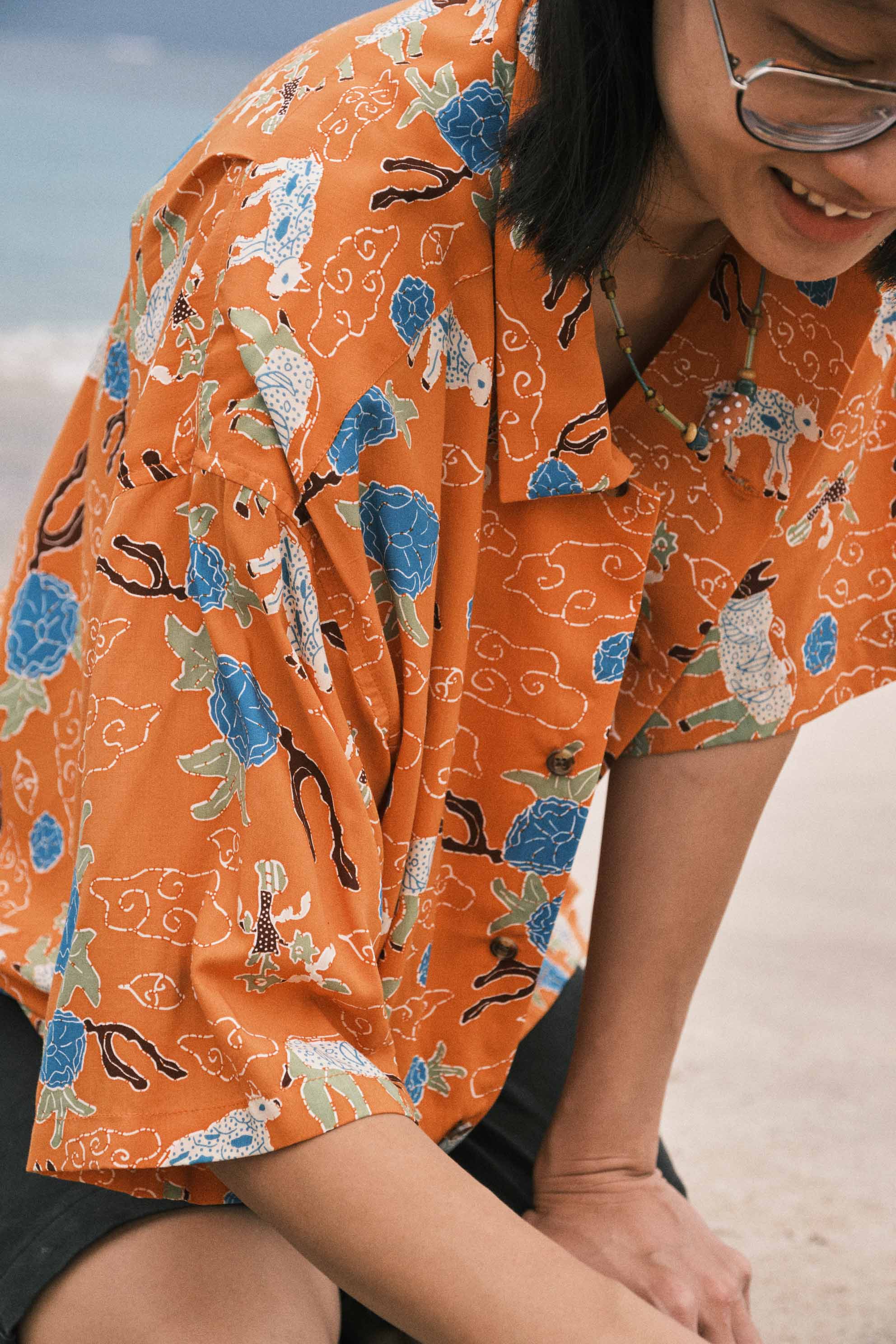 Aloha Women Shirt – Pithecanthropus Bali