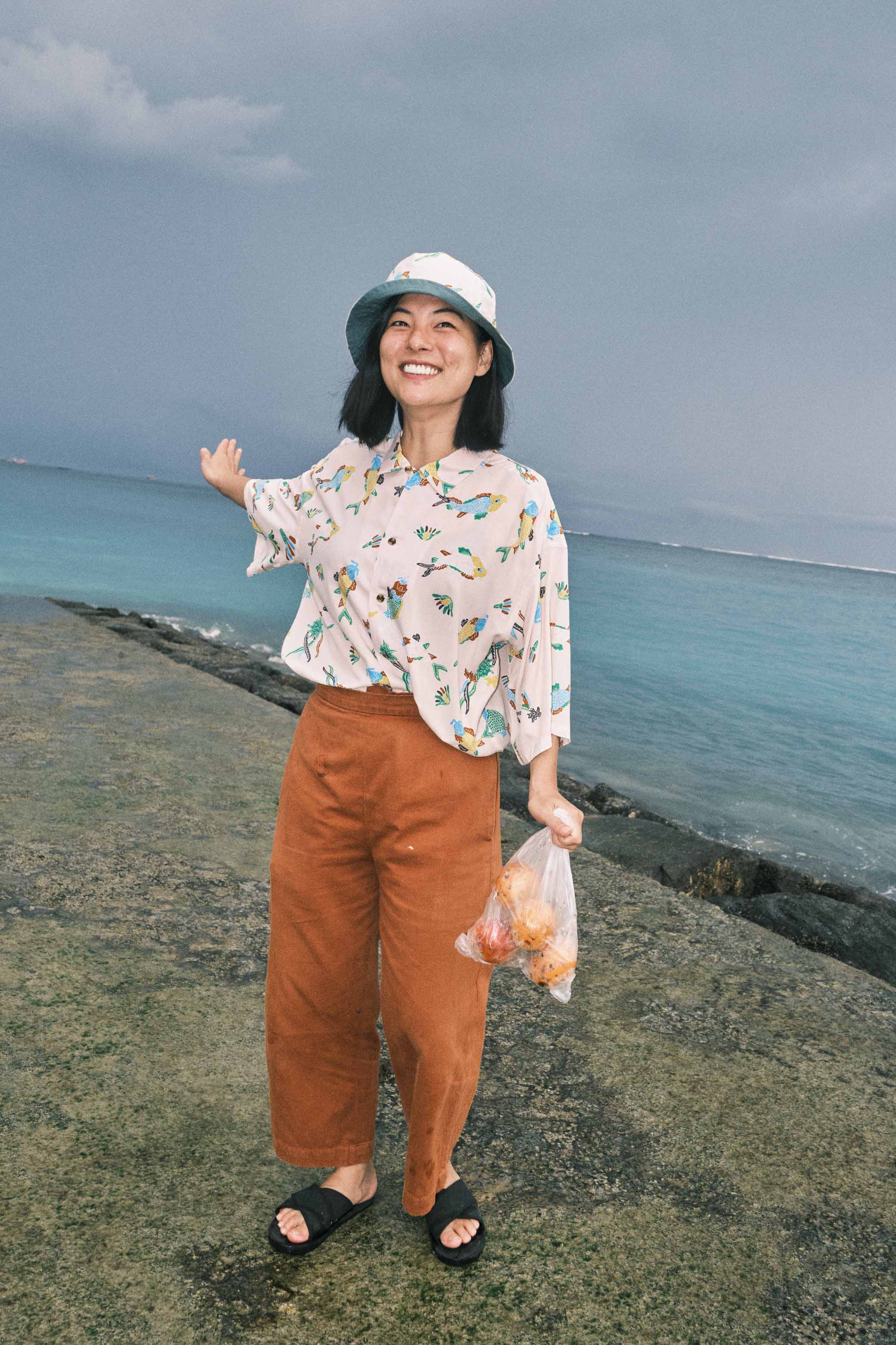 Aloha Women Shirt – Pithecanthropus Bali