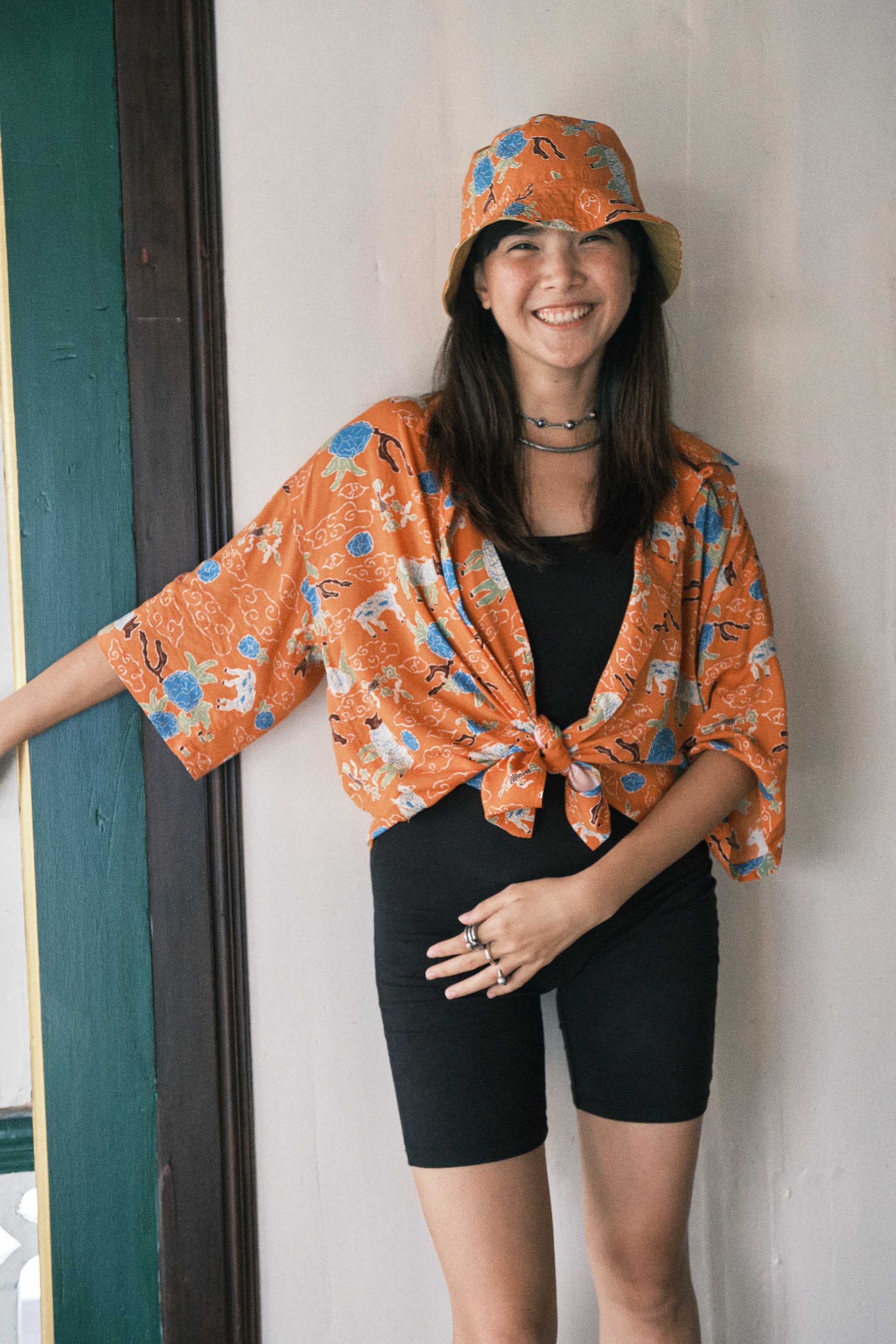 Aloha Women Shirt – Pithecanthropus Bali