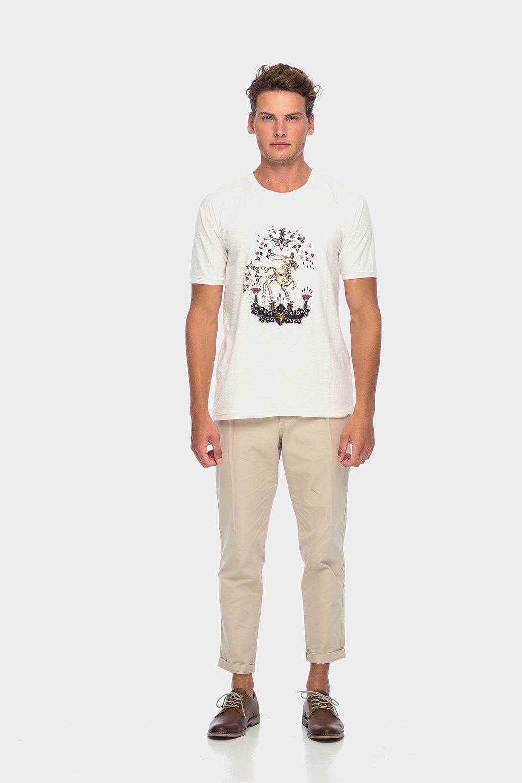 Vulcan Batik Tee – Pithecanthropus Bali