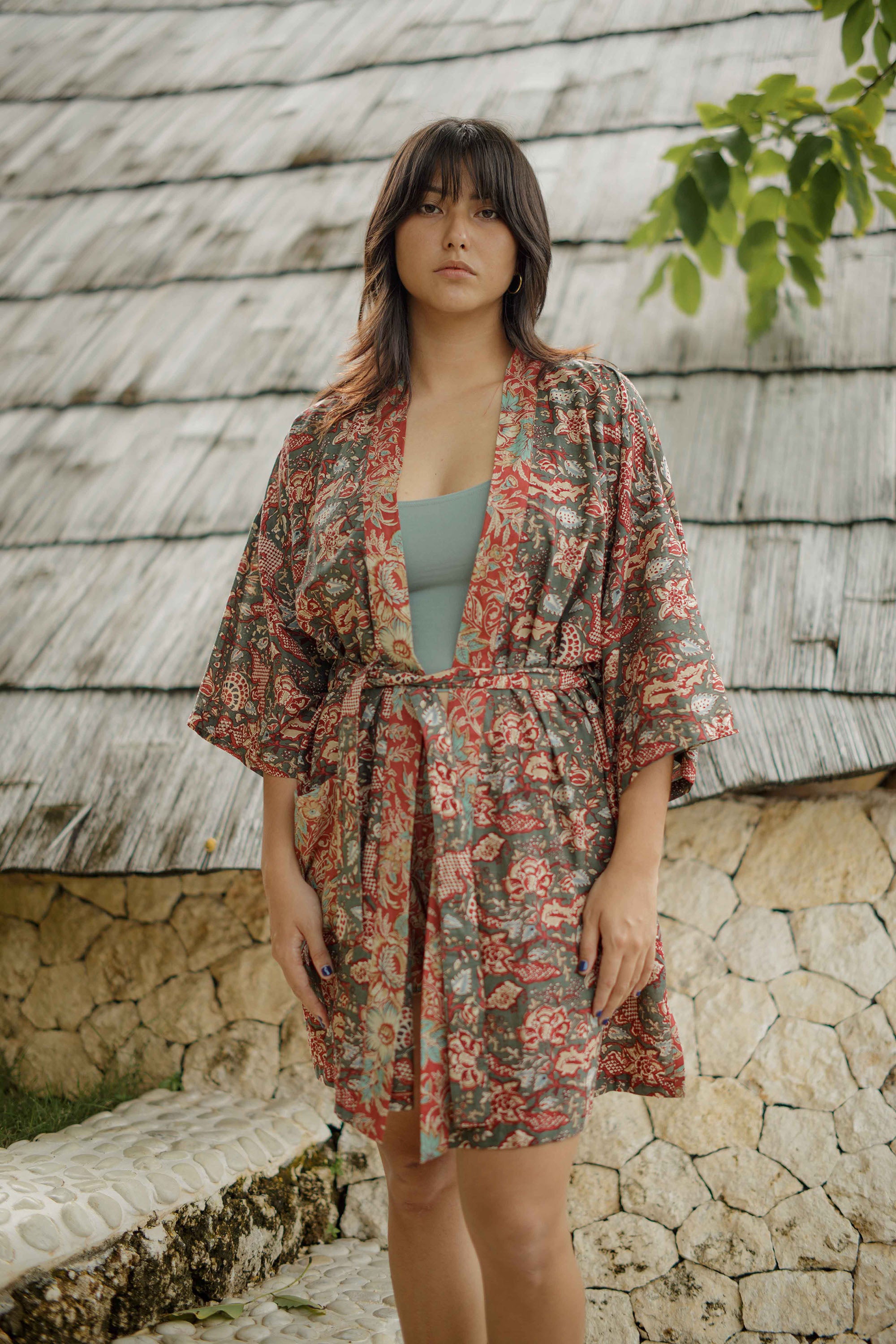 Kigae Kimono – Pithecanthropus Bali