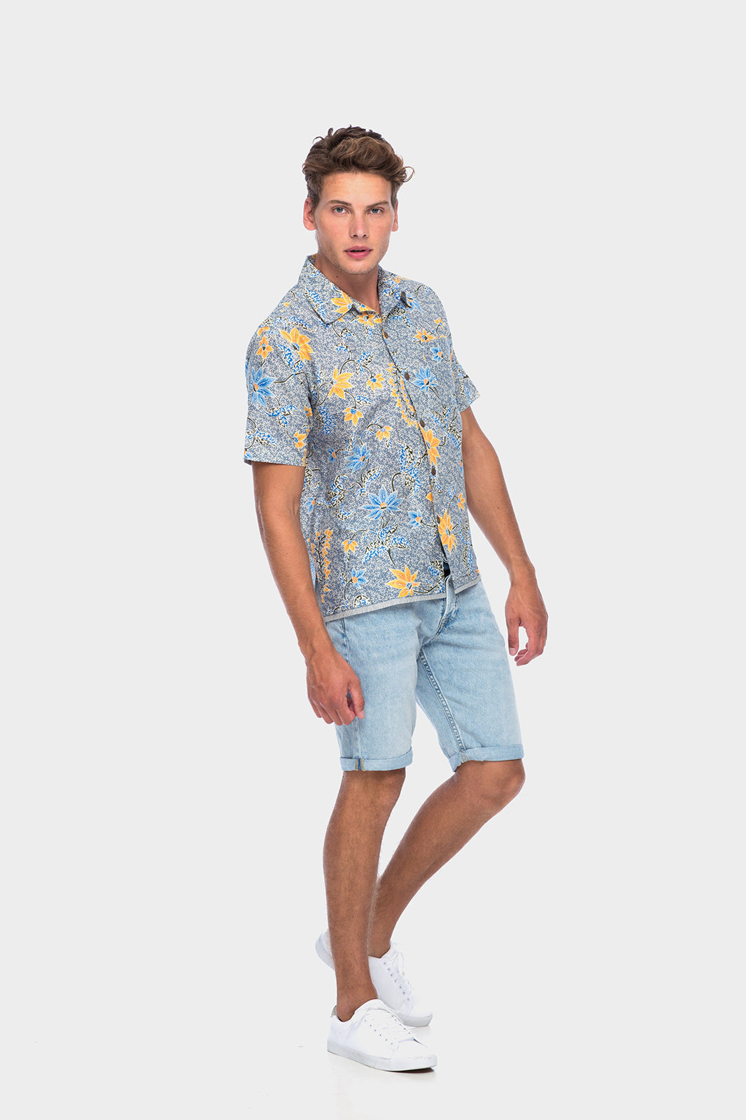 Renew Man Shirt – Pithecanthropus Bali