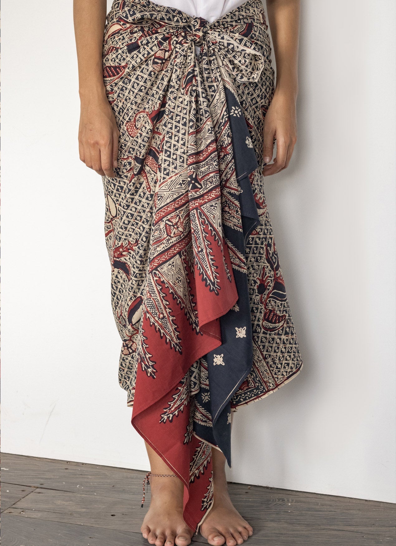 Panel Cloth - Madura Biru – Pithecanthropus Bali