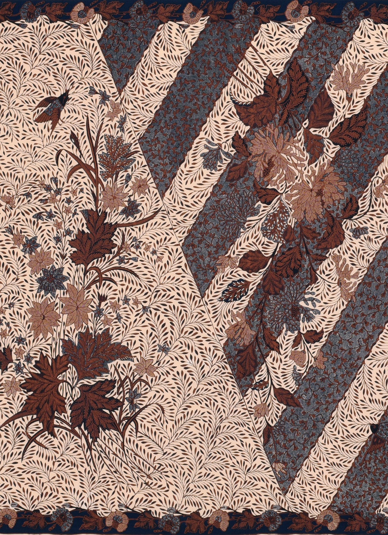 Pagi Sore Lereng Jawa - Kain Panjang Motif Batik Pithe ...