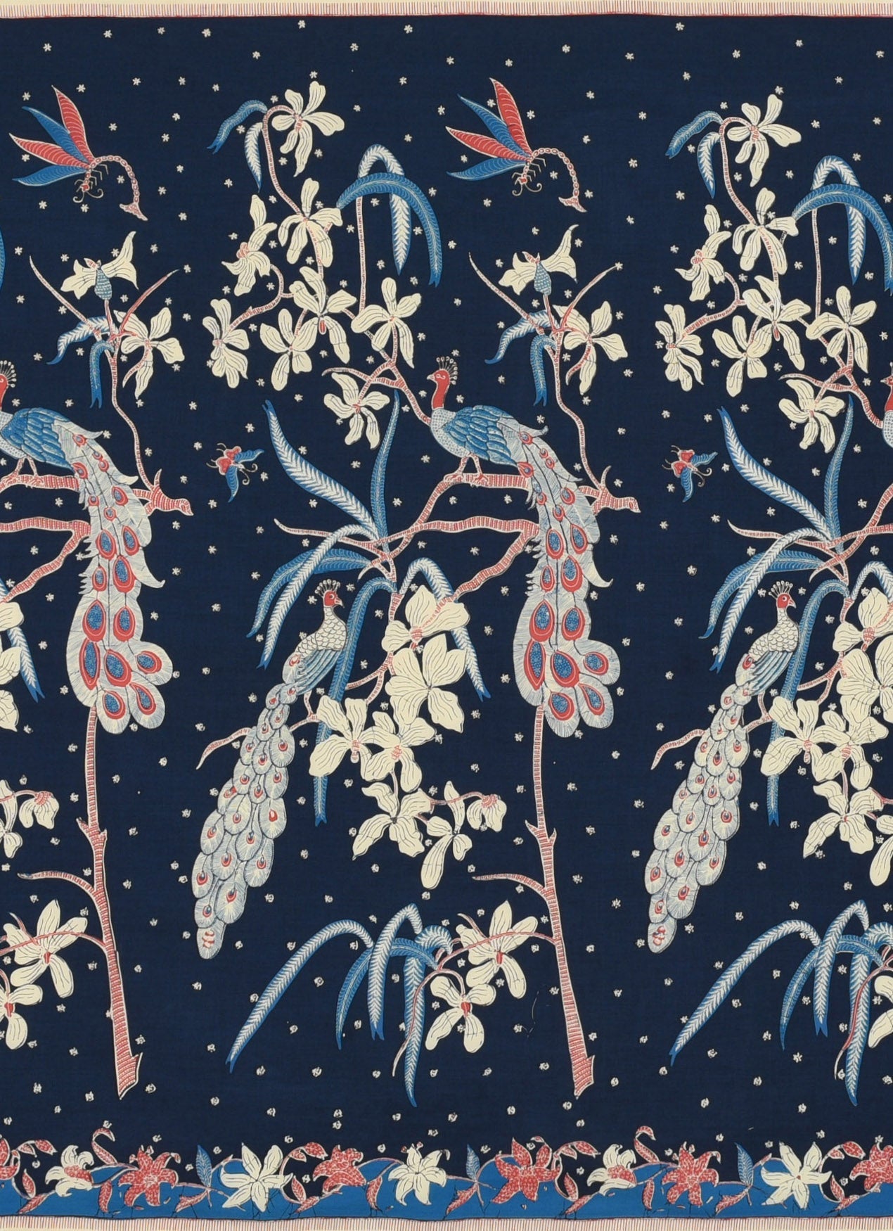 Merak Bertengger - Kain Panjang Motif Batik Pithe – Pithecanthropus Bali