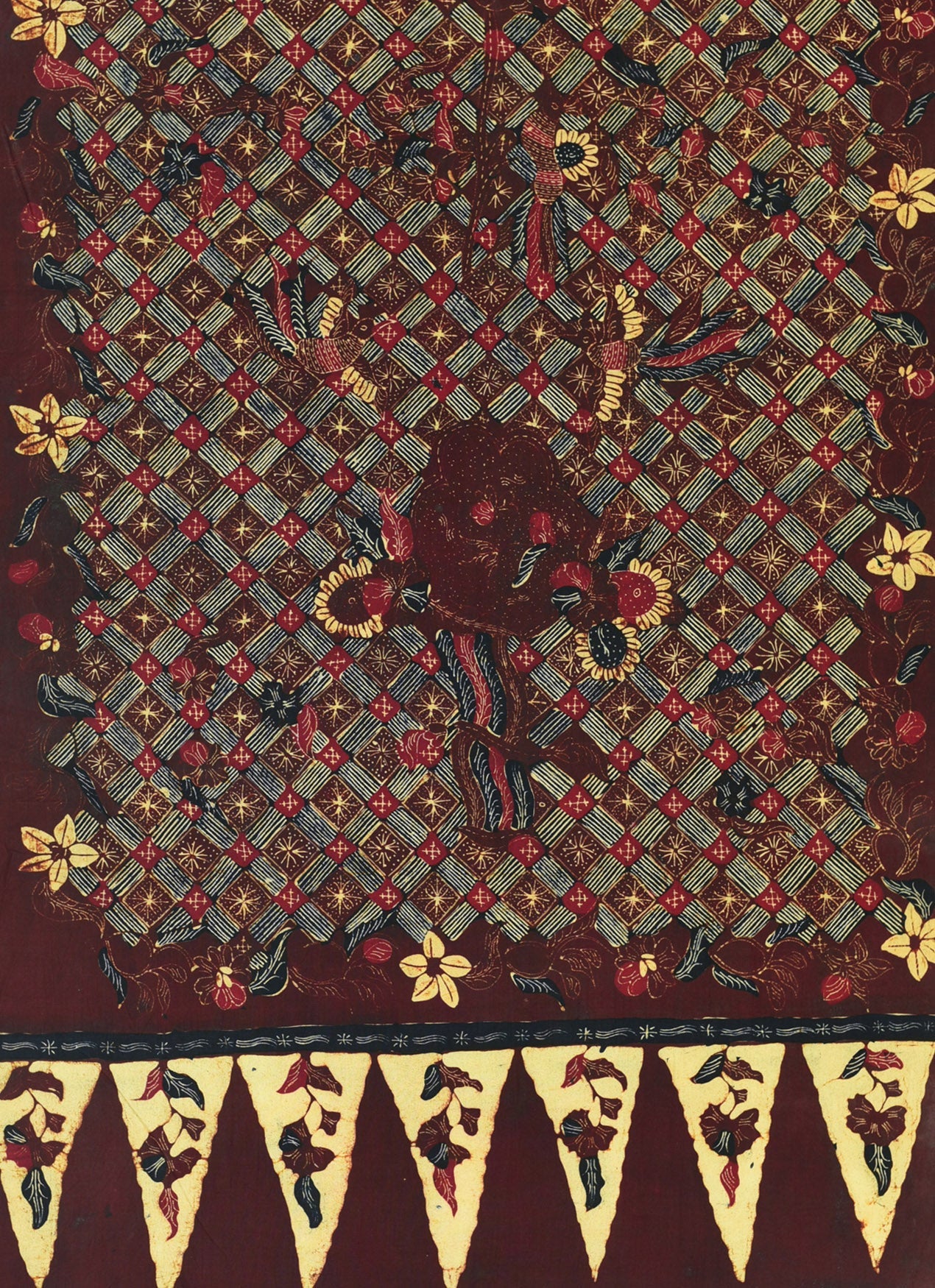 Selendang Batik Madura – Pithecanthropus Bali