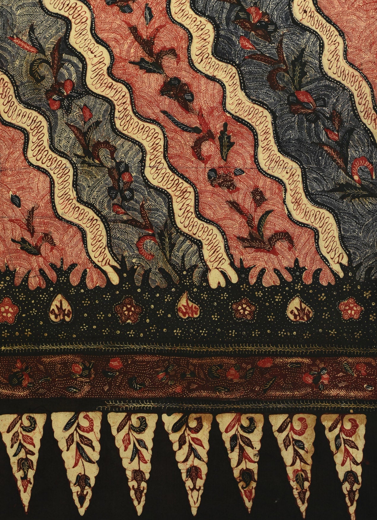 Selendang Batik Madura – Pithecanthropus Bali