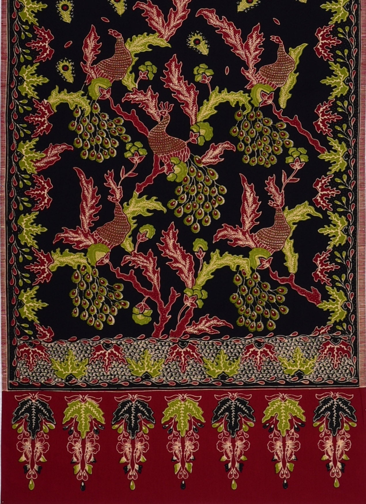 Merak Merah Hitam – Pithecanthropus Bali