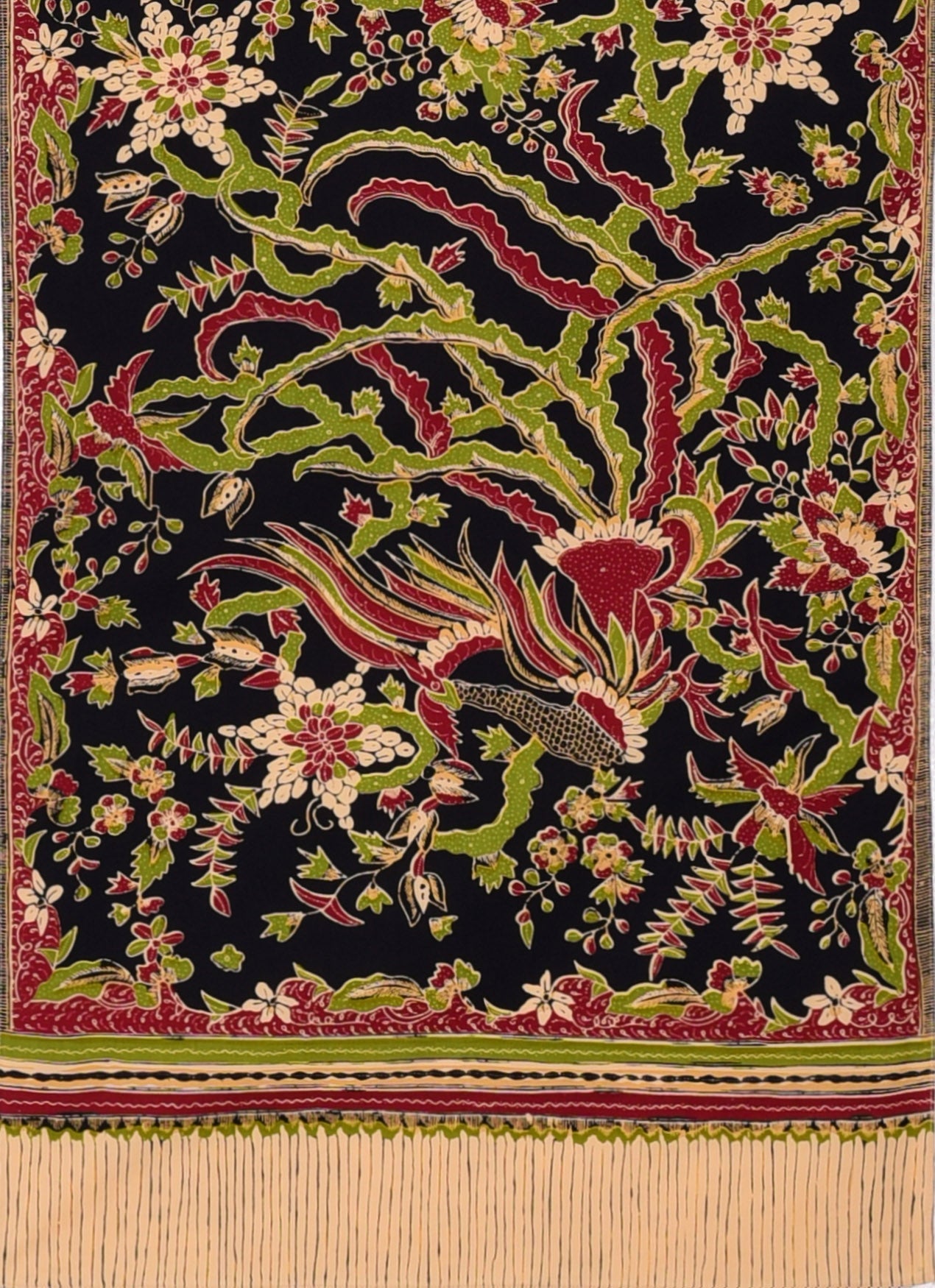 Phoenix Bunga Merah Hijau – Pithecanthropus Bali