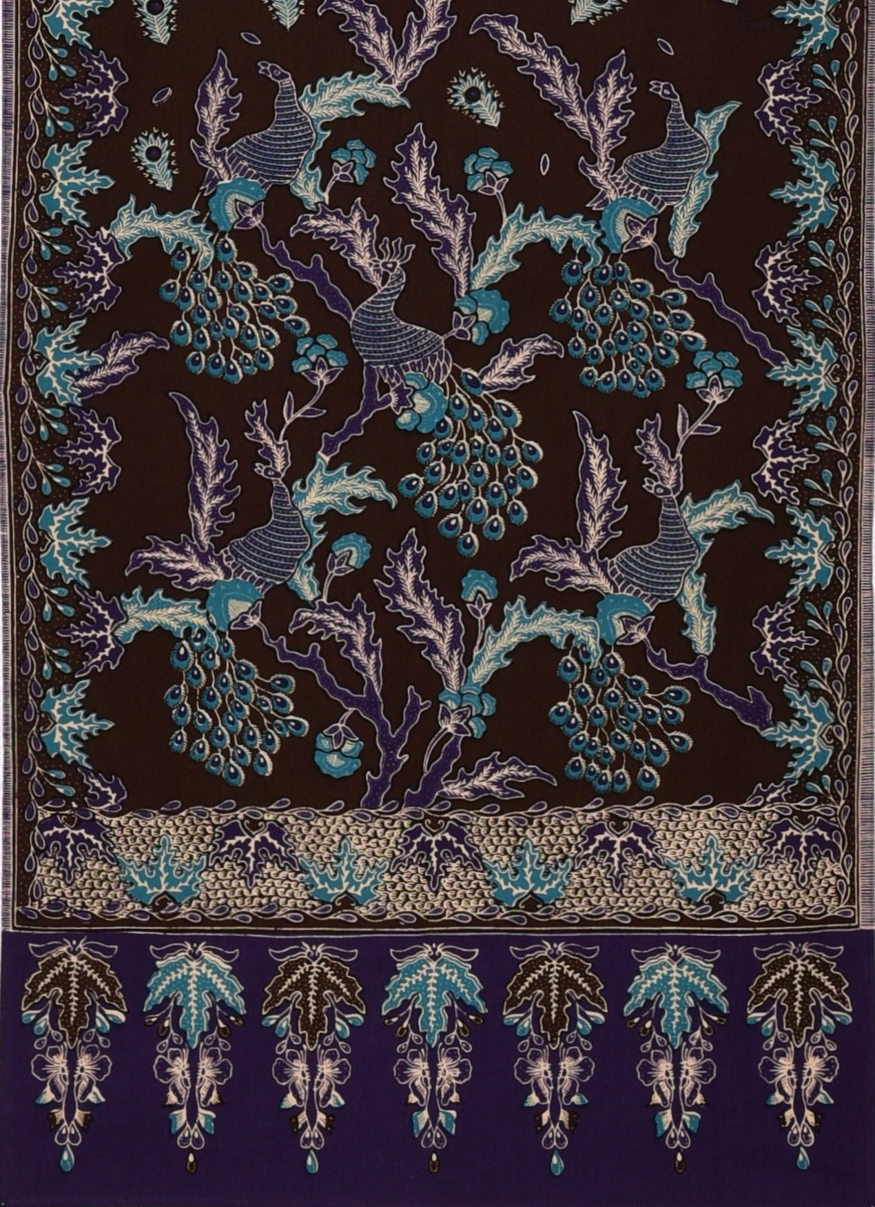 Phoenix Bunga Biru Coklat – Pithecanthropus Bali