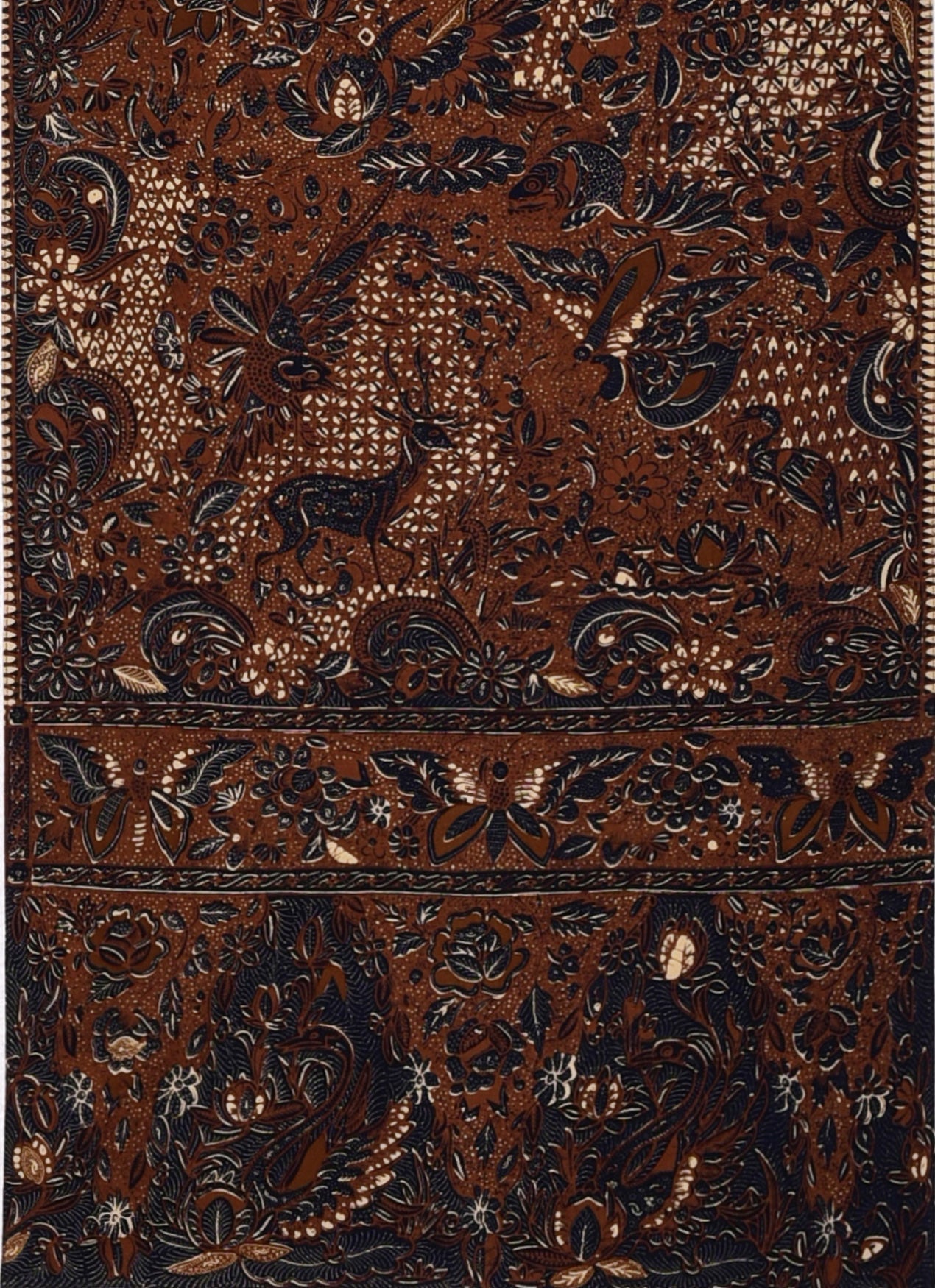 Taman Sari - Selendang Motif Batik Pithe – Pithecanthropus Bali