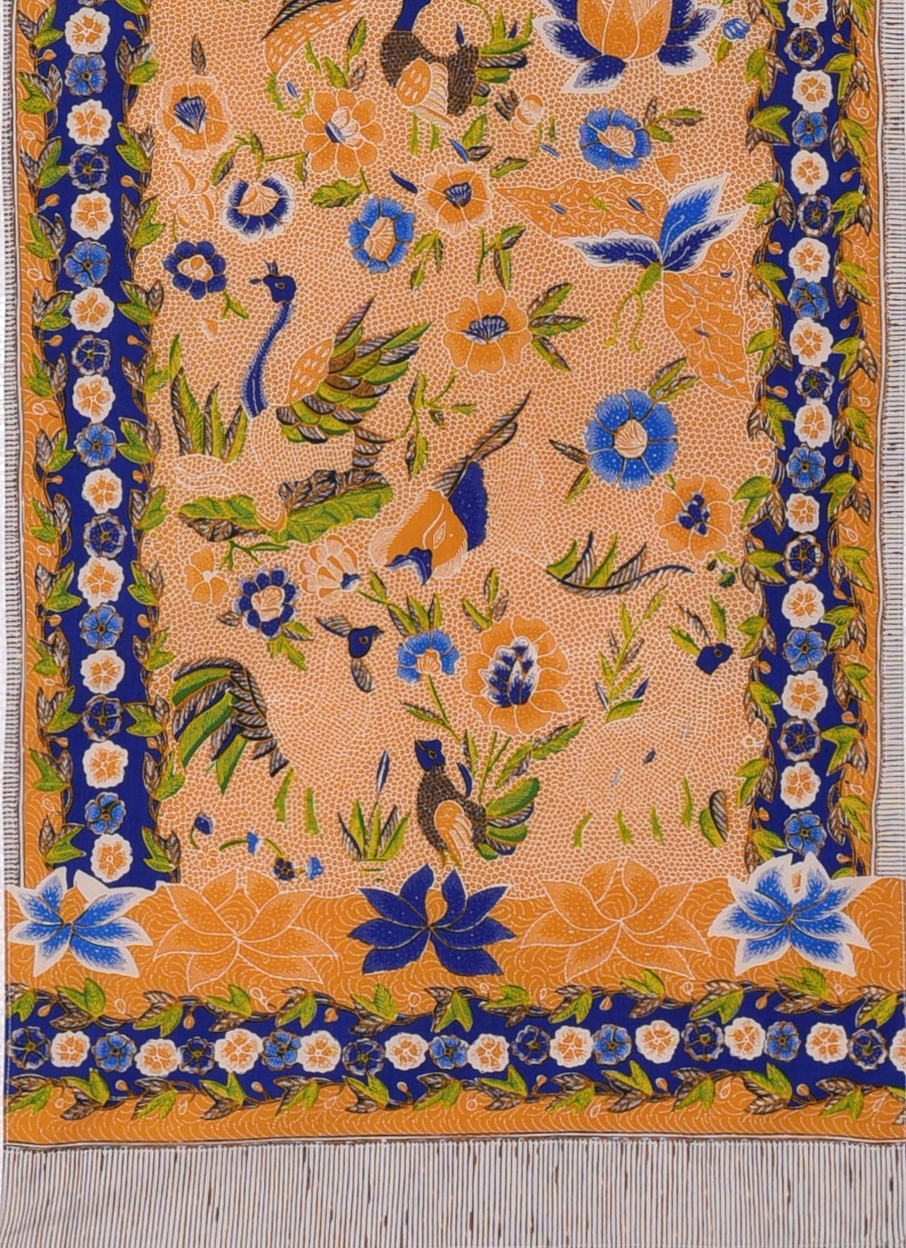 Ayam Kupu Sisik Oranye – Pithecanthropus Bali