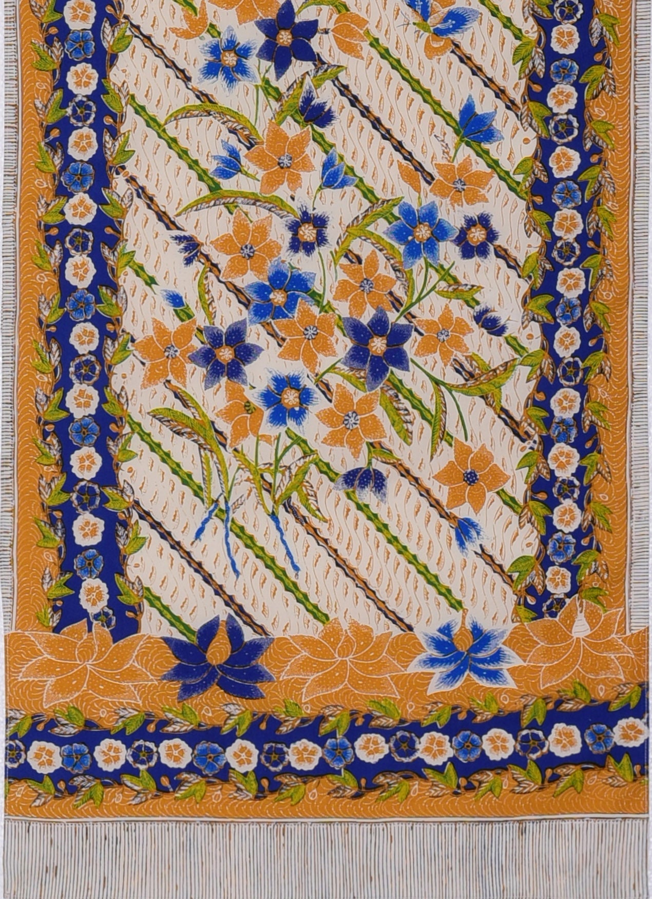 Bunga Lereng Oranye – Pithecanthropus Bali