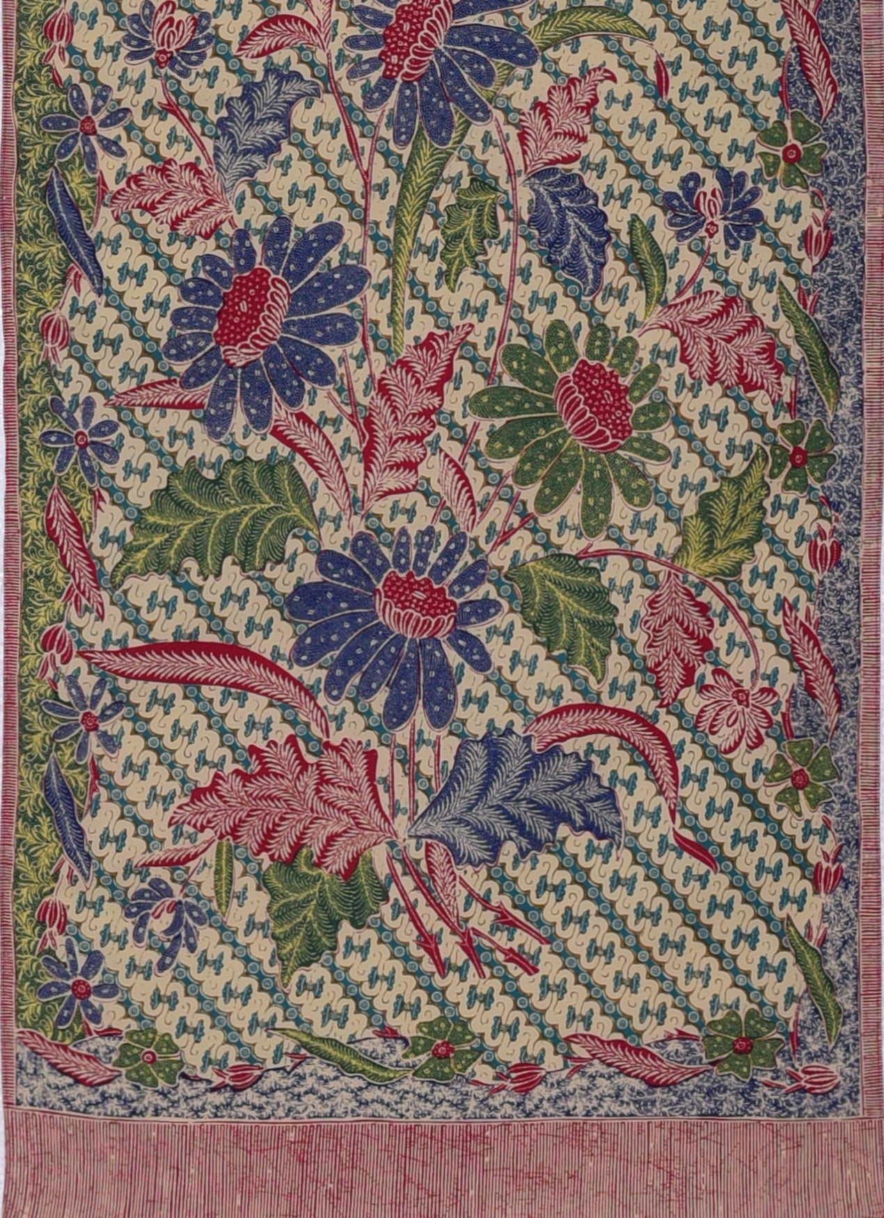 Buket Lereng - Selendang Motif Batik Pithe – Pithecanthropus Bali