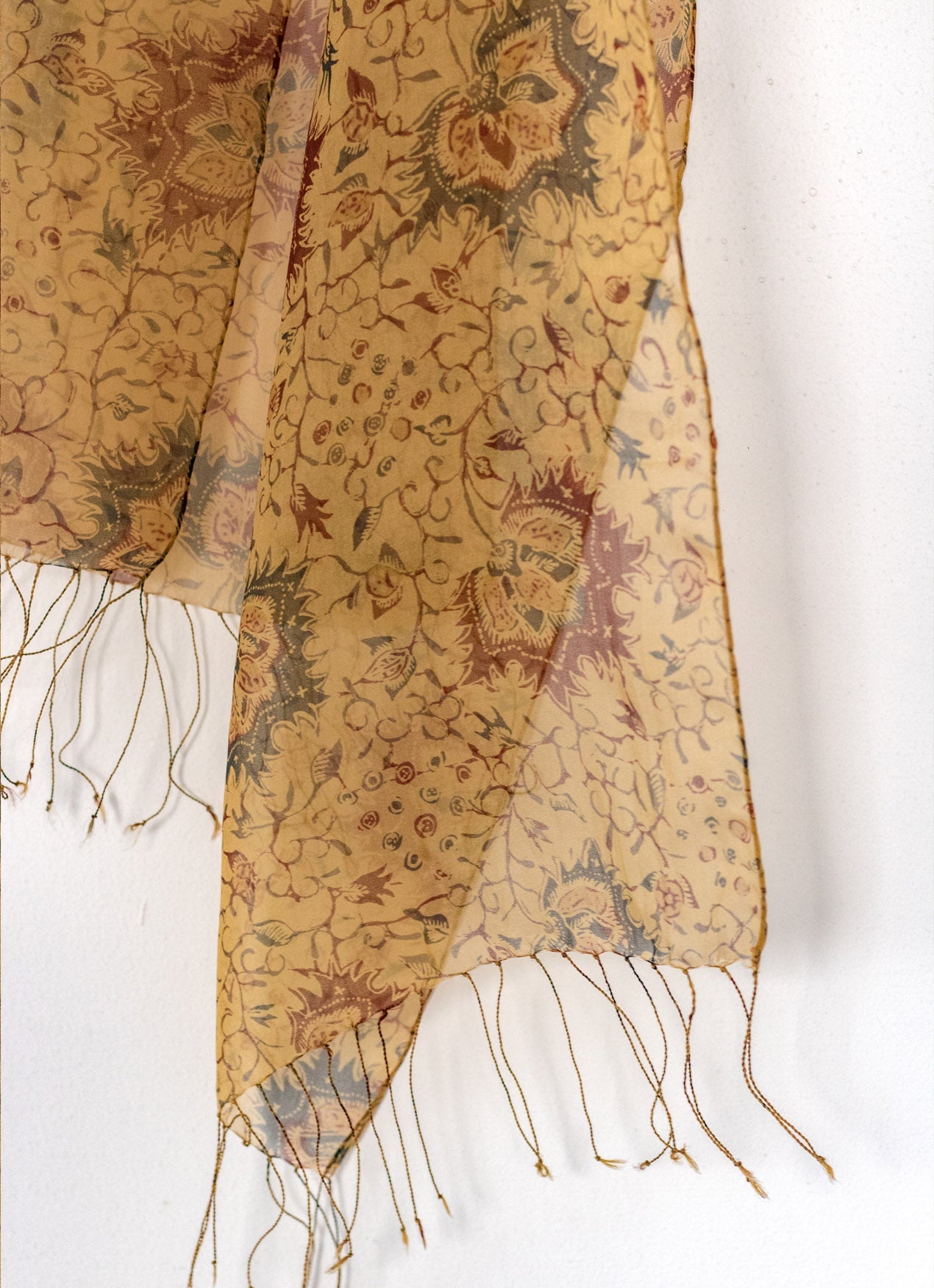 Small Organdy Scarf – Bang Biru Halus – Pithecanthropus Bali