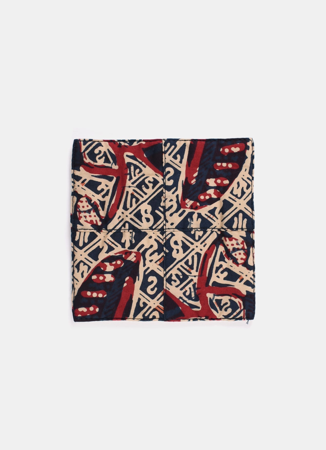 Square Patchwork Coaster – Pithecanthropus Bali