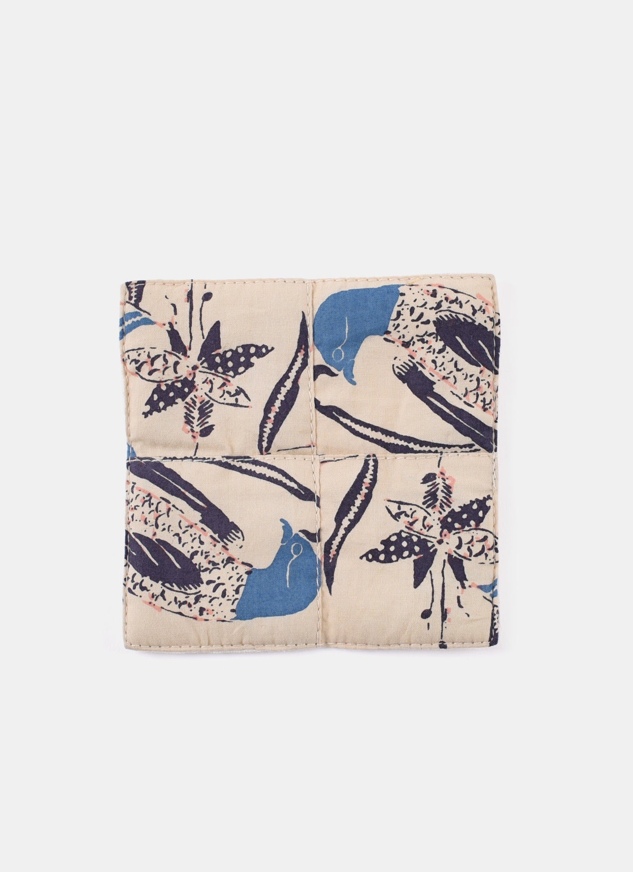 Square Patchwork Coaster – Pithecanthropus Bali