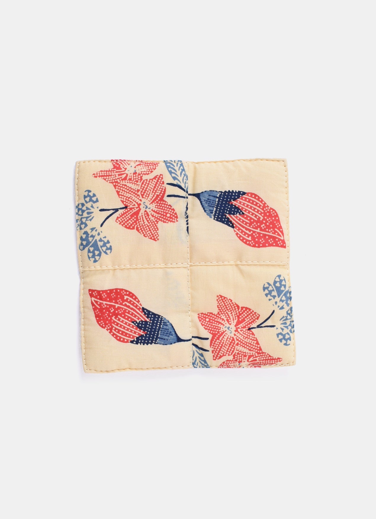 Square Patchwork Coaster – Pithecanthropus Bali