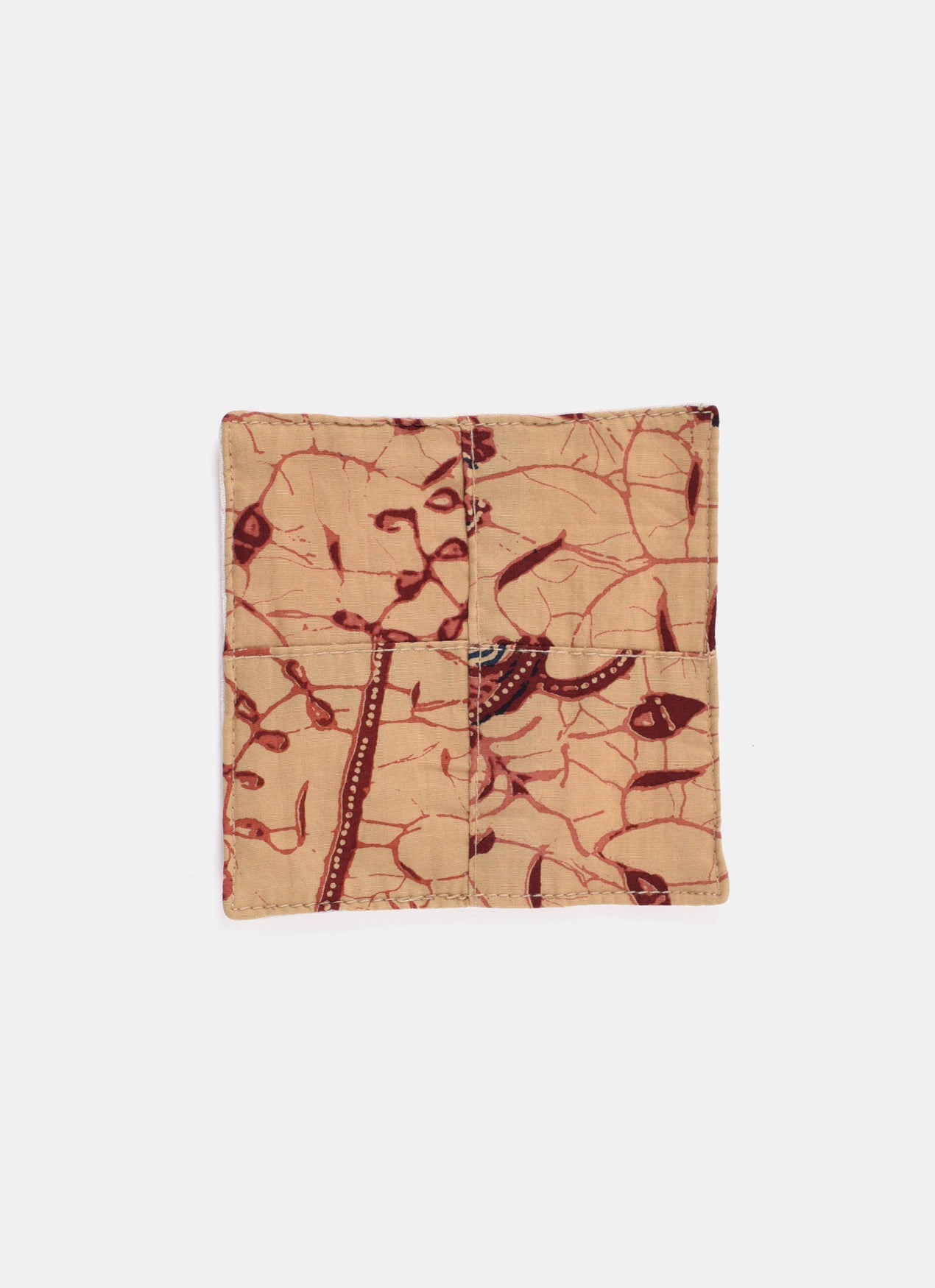 Square Patchwork Coaster – Pithecanthropus Bali