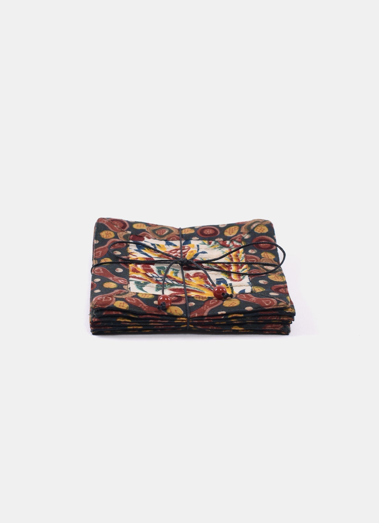 Voile Patchwork coaster – Pithecanthropus Bali