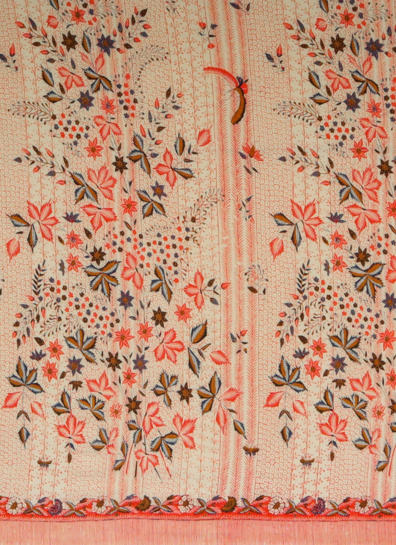 Printed Rayon Fabrics - Pekalongan Tanahan – Pithecanthropus Bali