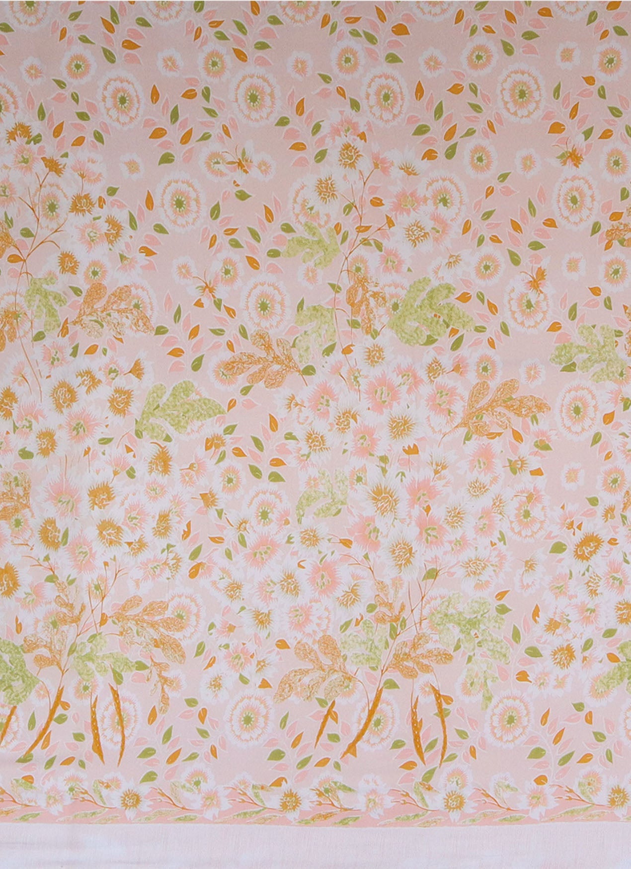 Printed Rayon Fabrics - Pekalongan Pink – Pithecanthropus Bali