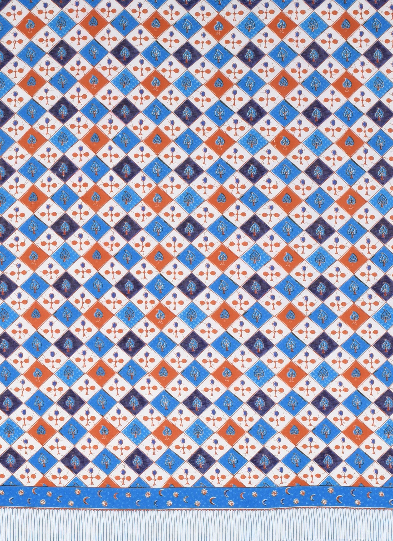 Printed Cotton 60's Fabrics - Playing Card – Pithecanthropus Bali