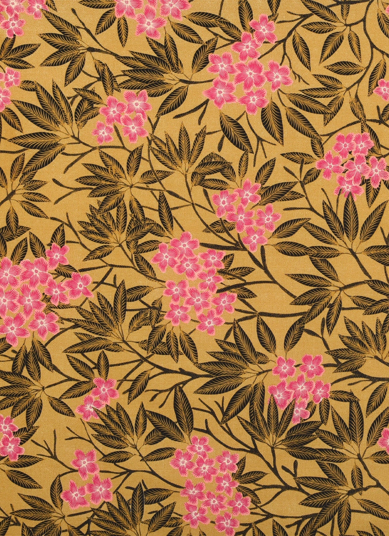 Printed Cotton Fabrics - Jepun Bali – Pithecanthropus Bali