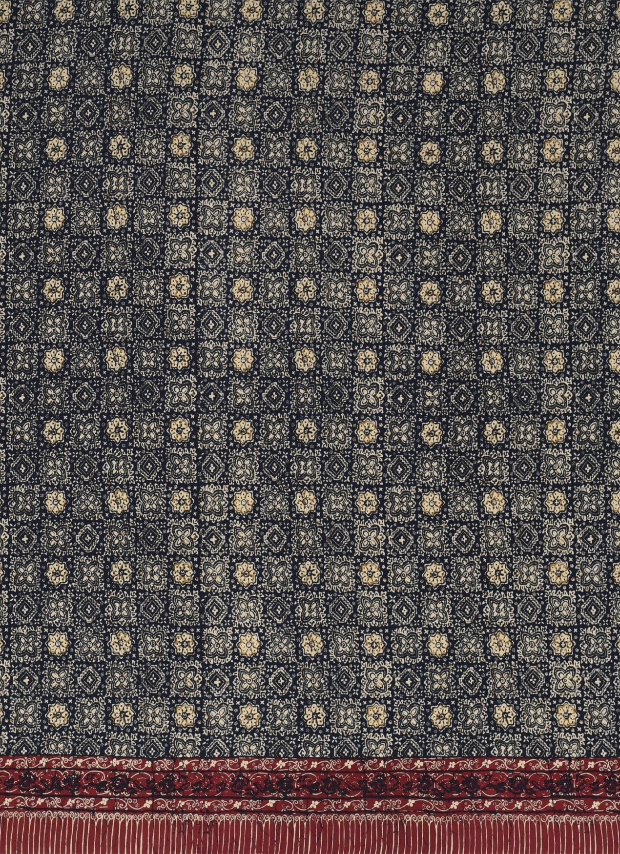 Printed Rayon Fabrics - Jambi Kotak – Pithecanthropus Bali