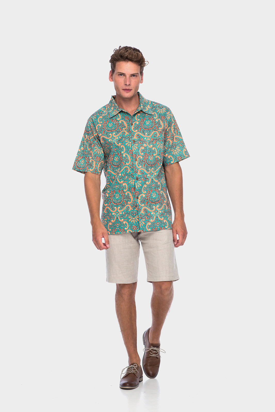 Renew Man Shirt – Pithecanthropus Bali