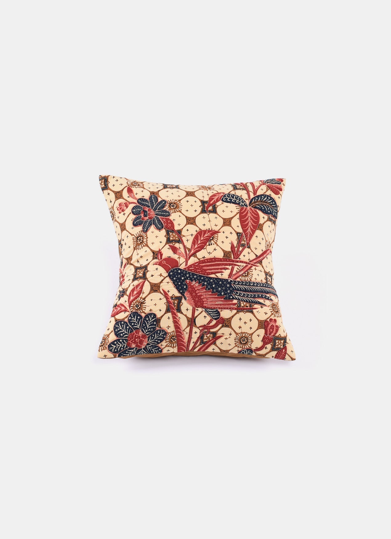Small Quilting Cushion Cover - 30x30cm – Pithecanthropus Bali