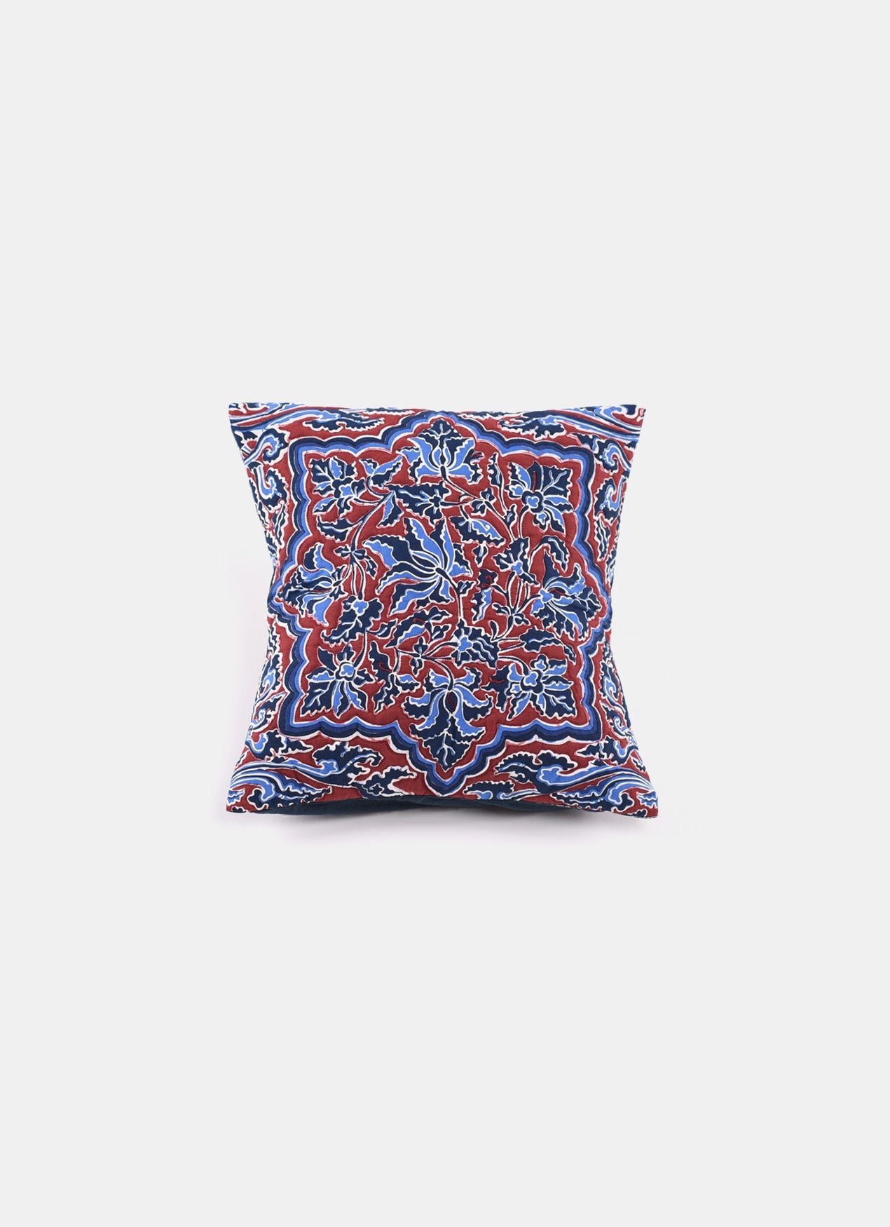 Small Quilting Cushion Cover - 30x30cm – Pithecanthropus Bali